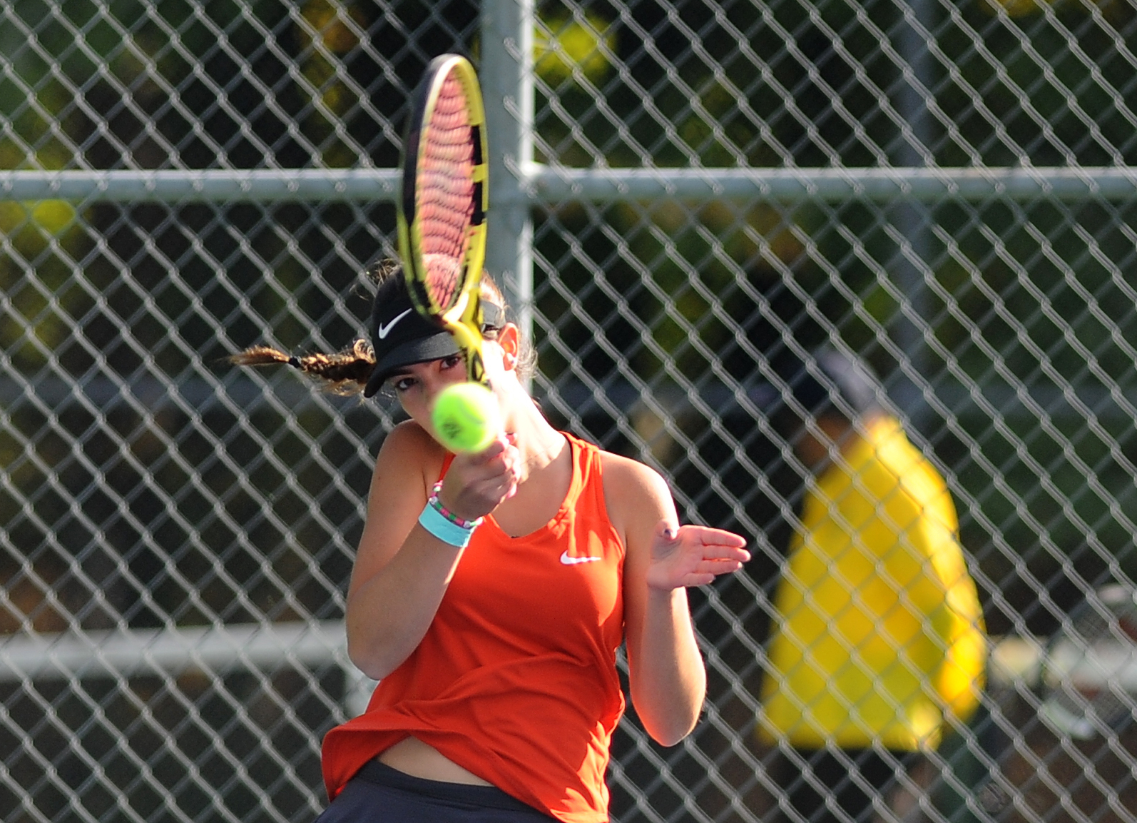 Gateway vs. Haddon Township girls tennis, South Jersey, Group 1 final ...