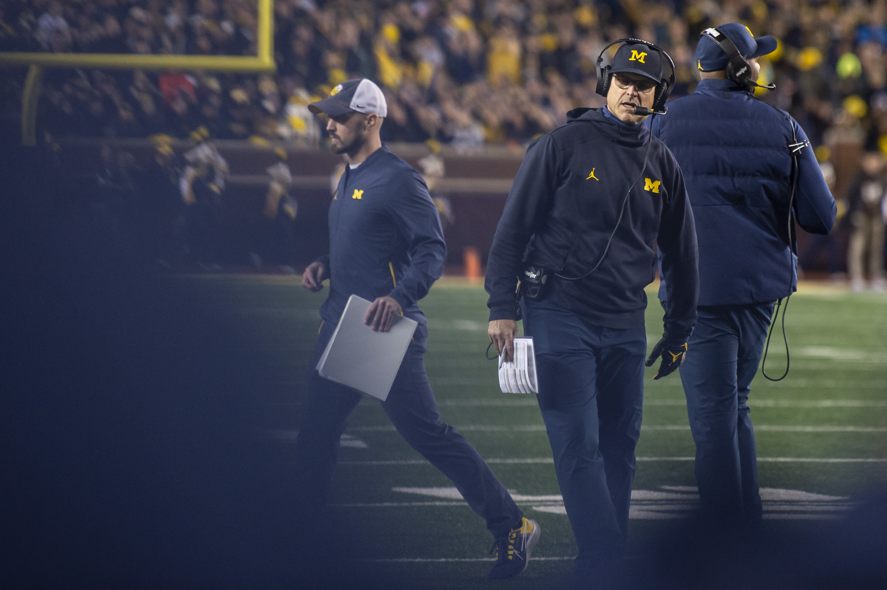 Michigan football faces Michigan State under the lights - mlive.com
