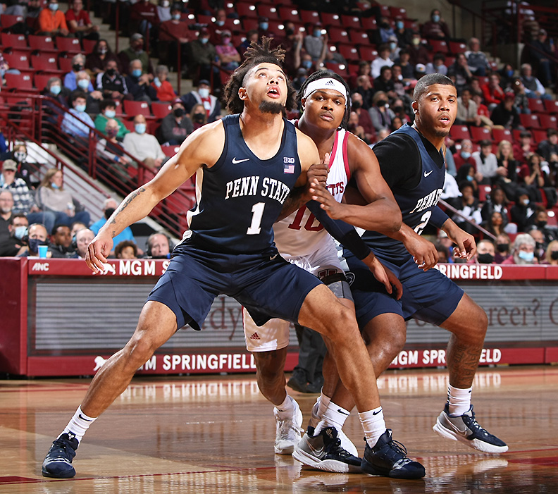 UMass Men's Basketball vs Penn State 11/15/21 - masslive.com