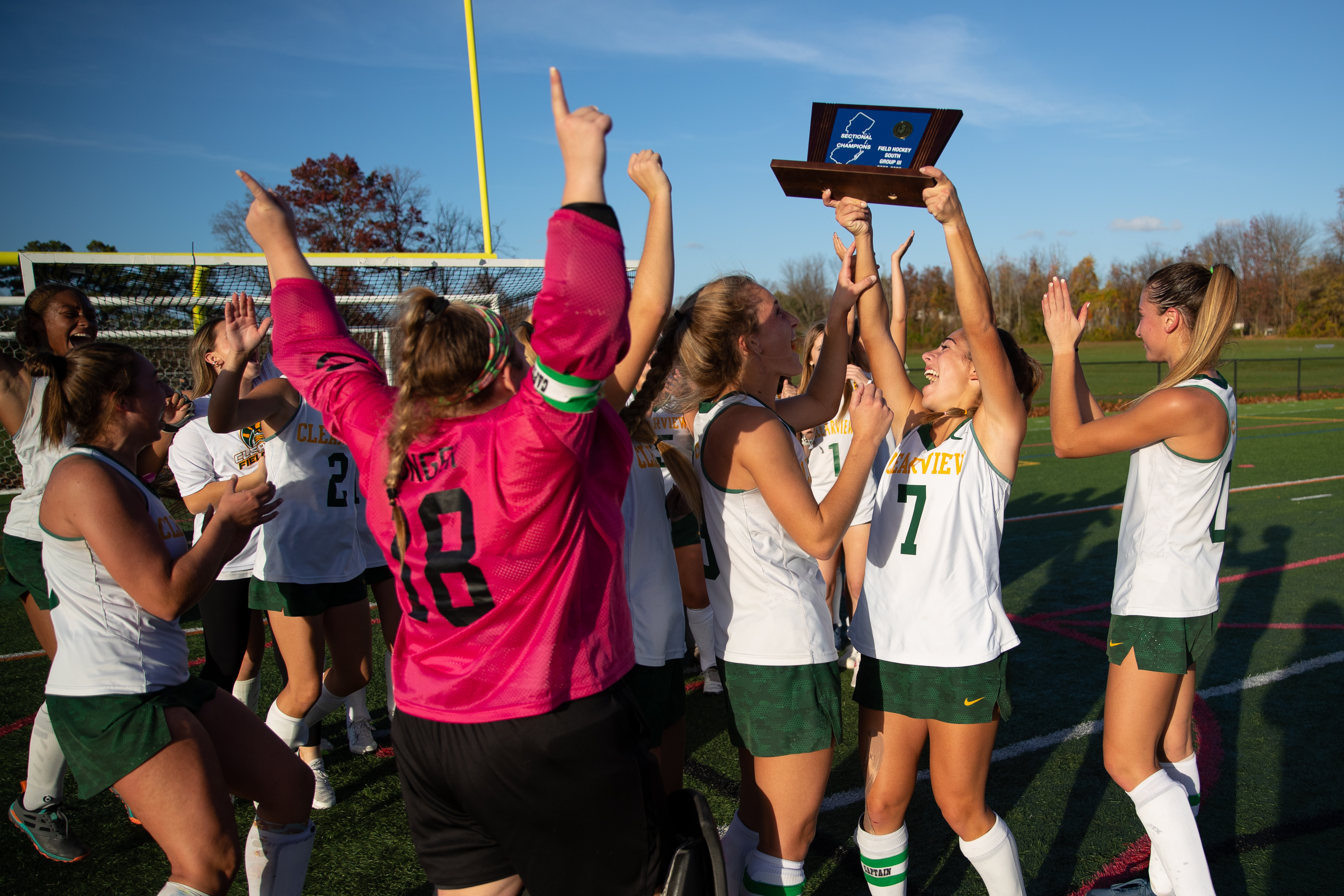 Field Hockey: NJSIAA South Group 3 sectional final: Moorestown at ...