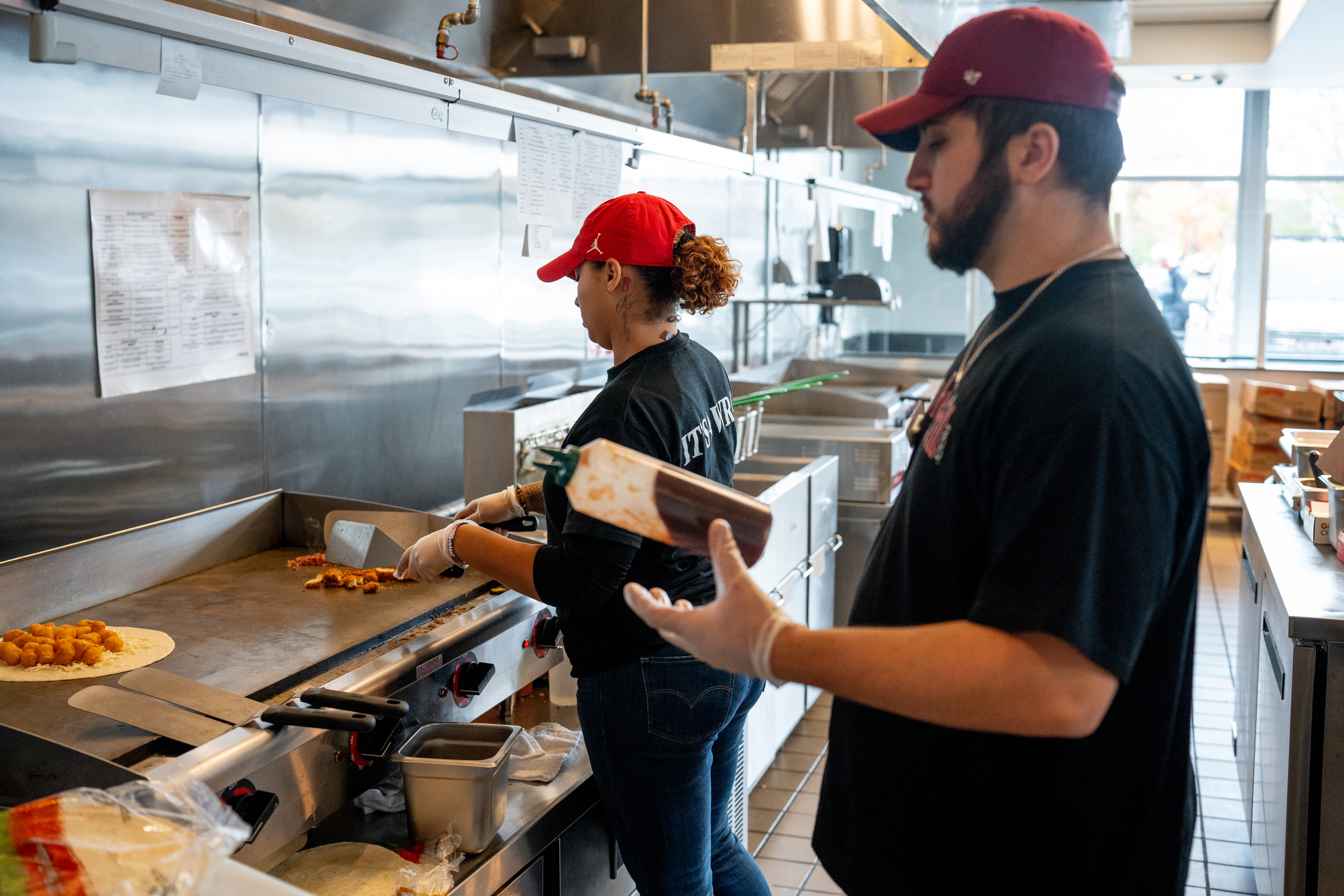 Two Fellas Grill opens Portage location - mlive.com