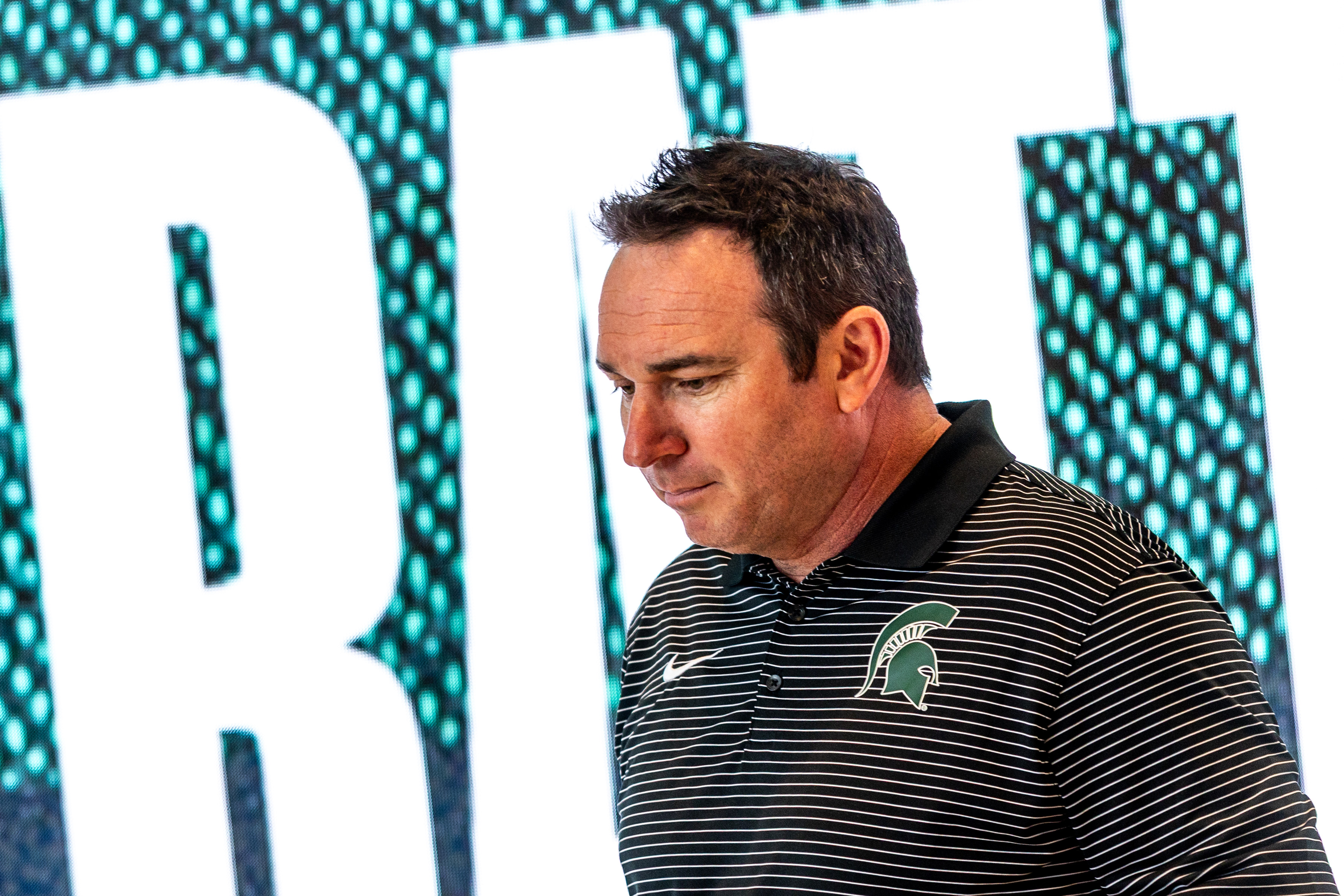 Michigan State welcomes J Batt as new athletic director - mlive.com