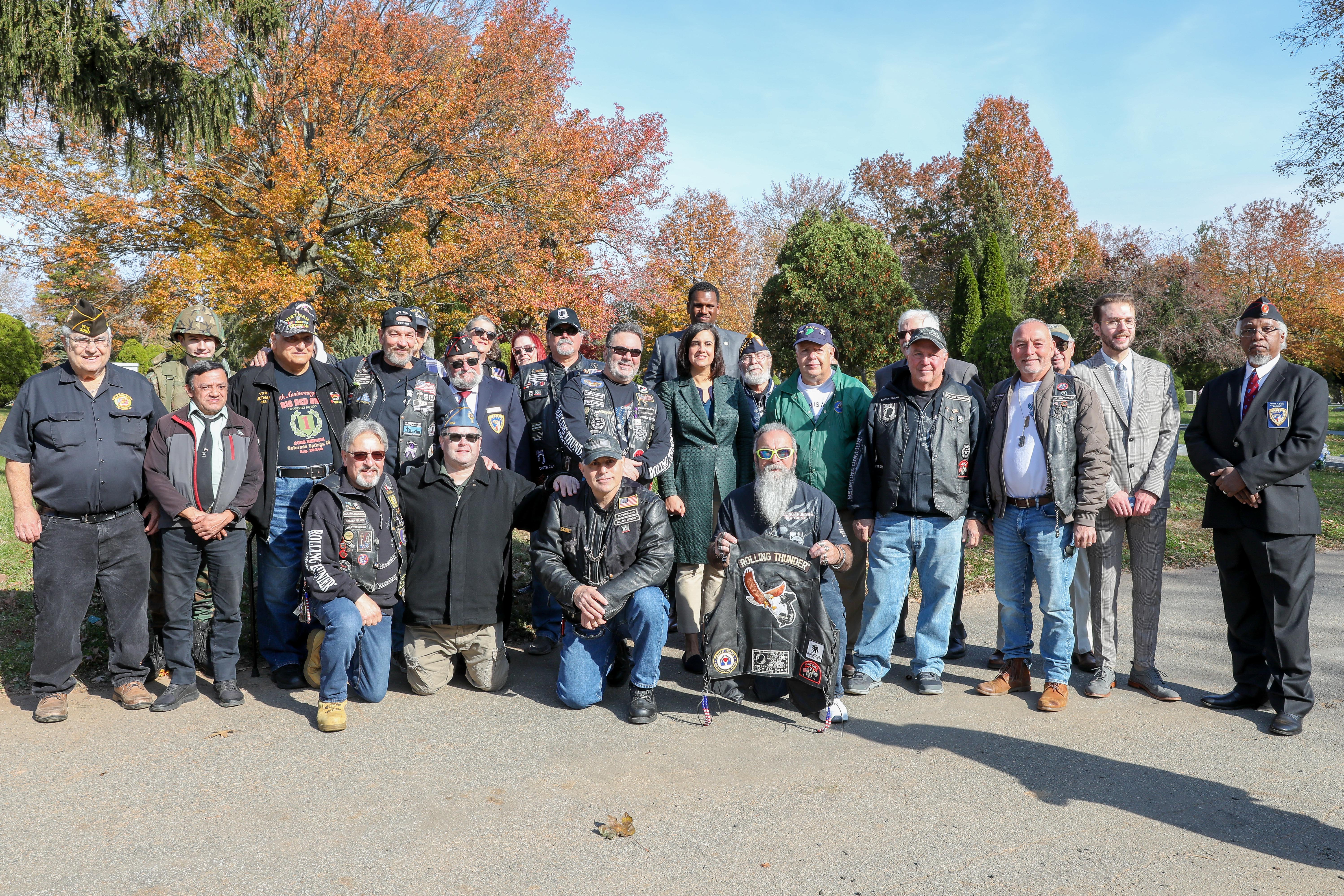 PHOTOS: Veterans commemorate the day with neighboring ceremonies in ...