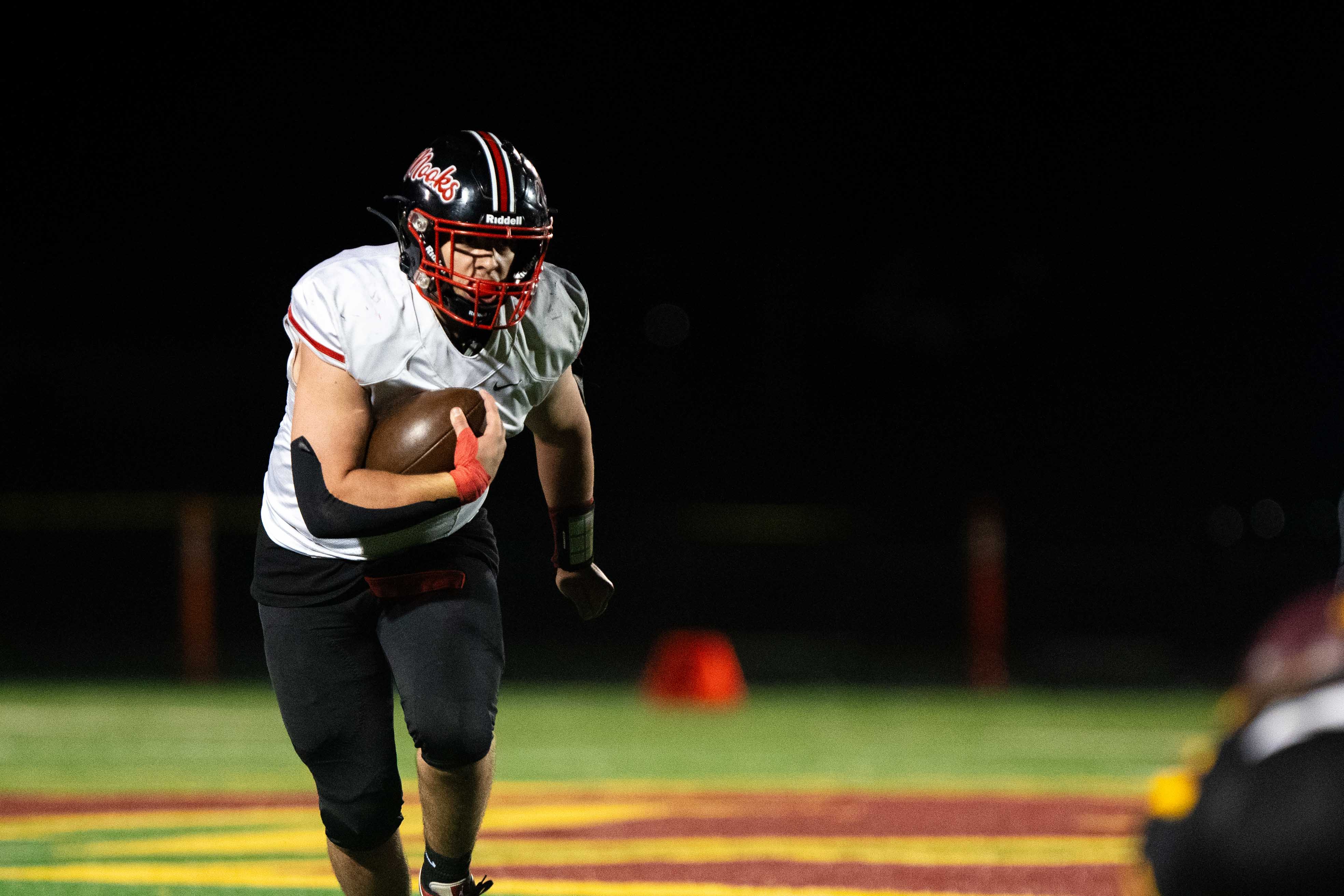 Oregon high school football: Tillamook Cheesemakers vs Milwaukie ...