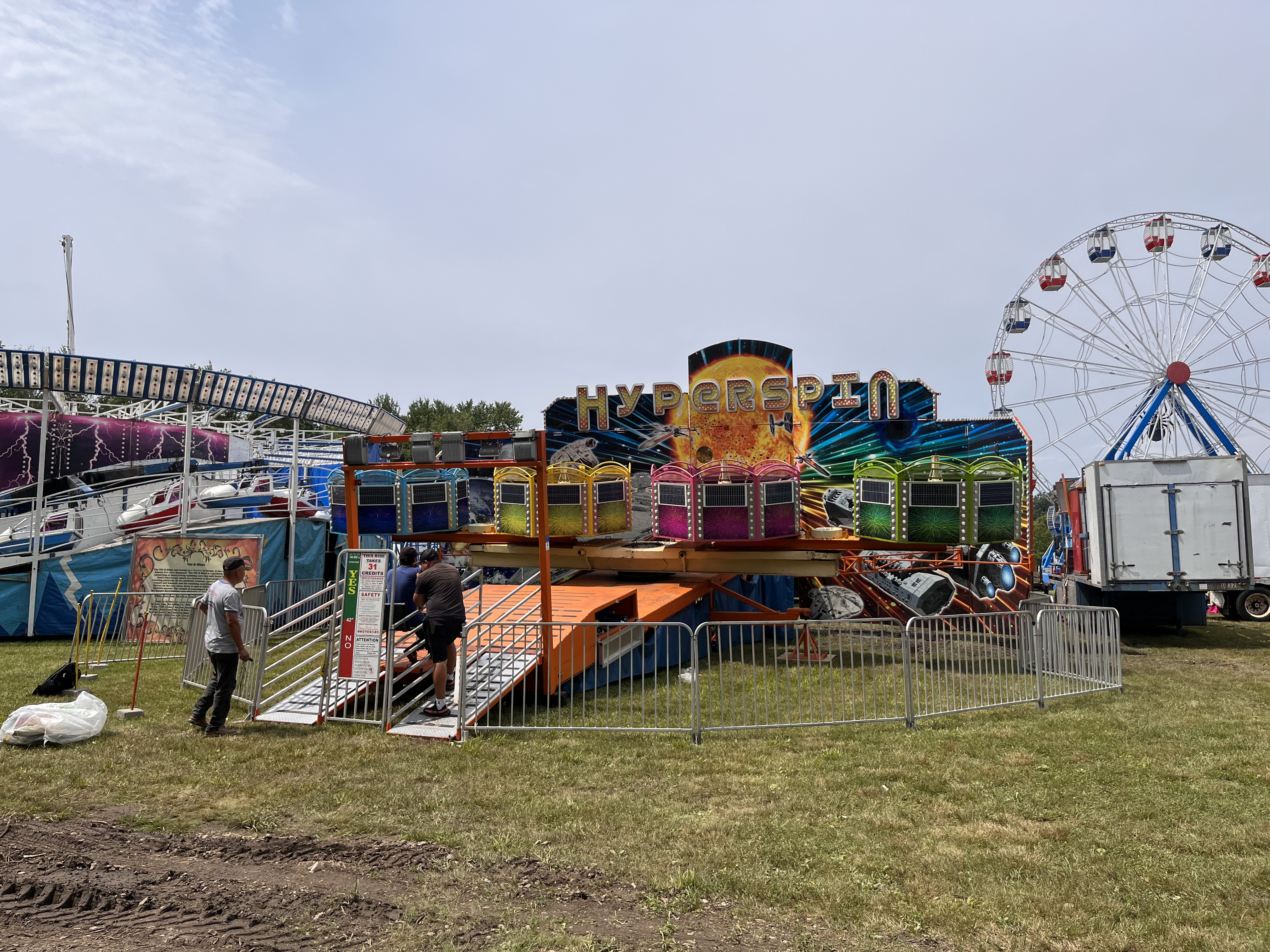 Bolton Fair Setup - masslive.com