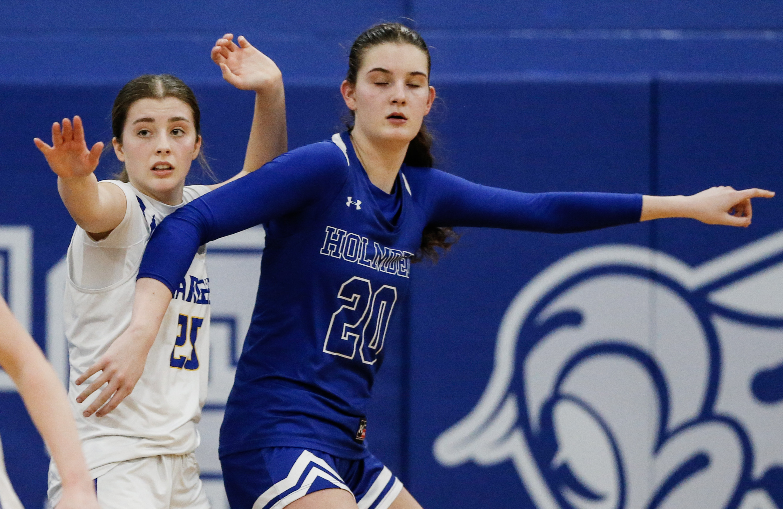 Girls Basketball: Holmdel vs. Spotswood, CJG2 First Round, February 27 ...
