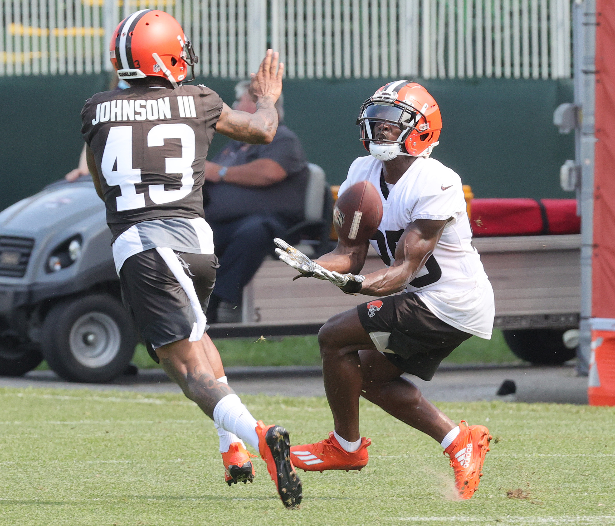 Cleveland Browns safety John Johnson III, 2021-2022 - cleveland.com