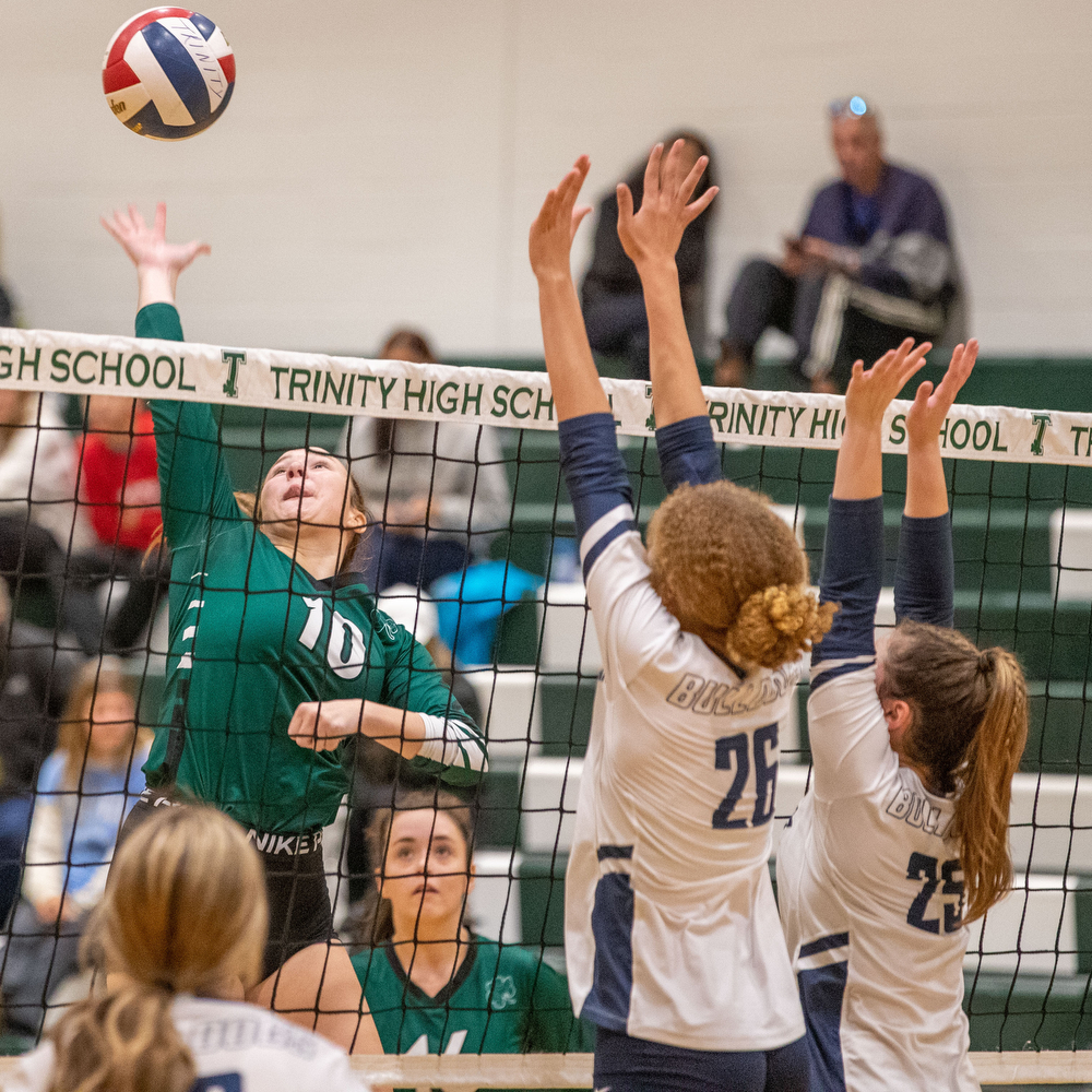 Trinity Volleyball hosts West York - pennlive.com