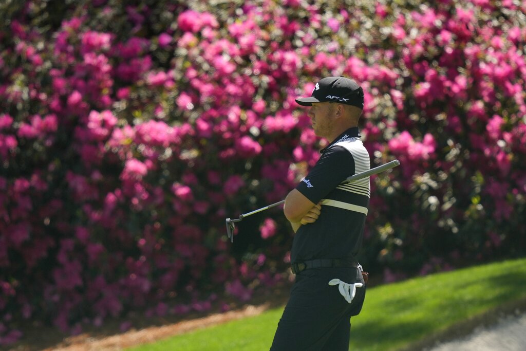 Masters Golf 2022 -- First Round - pennlive.com