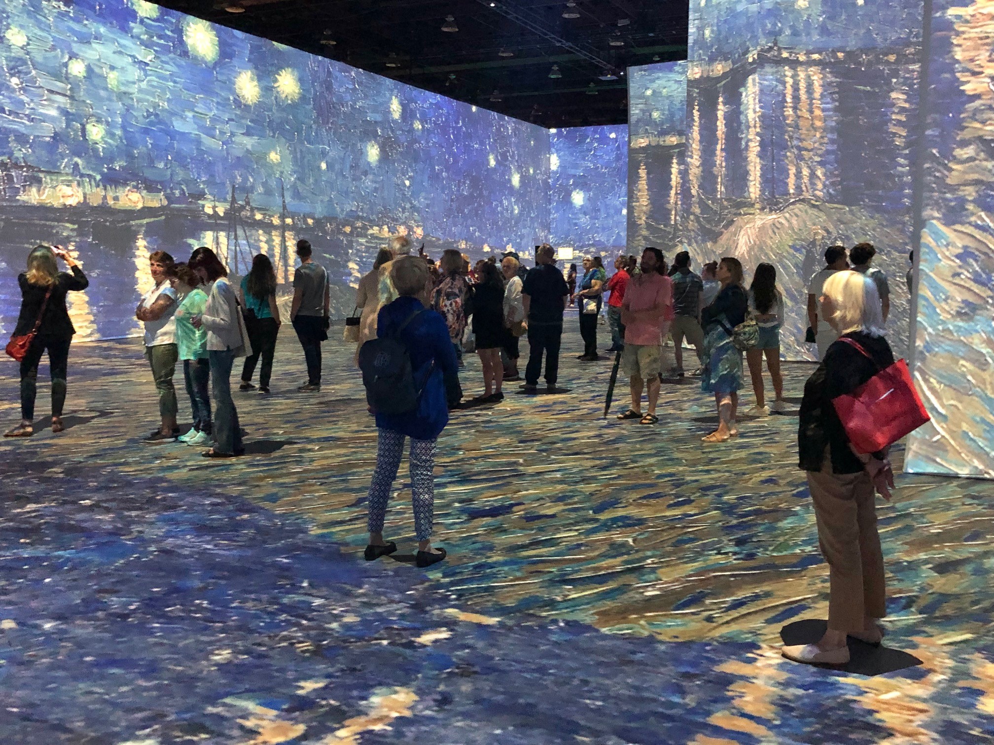 Beyond van Gogh: The Immersive Experience at TCF Center in Detroit ...