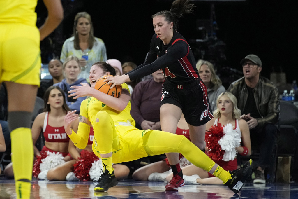Oregon vs. Utah at Pac-12 women's basketball tournament - oregonlive.com