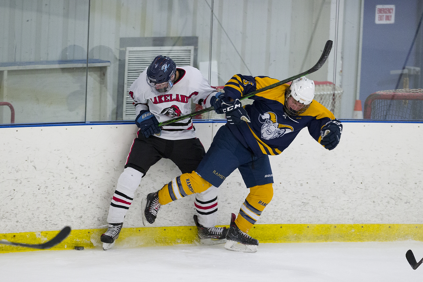 Ice Hockey: Lakeland vs. Ramsey - nj.com