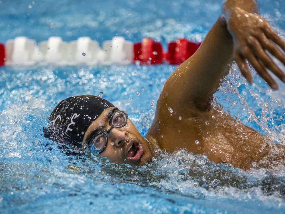 Mechanicsburg visits Cumberland Valley for swim dual meet - pennlive.com