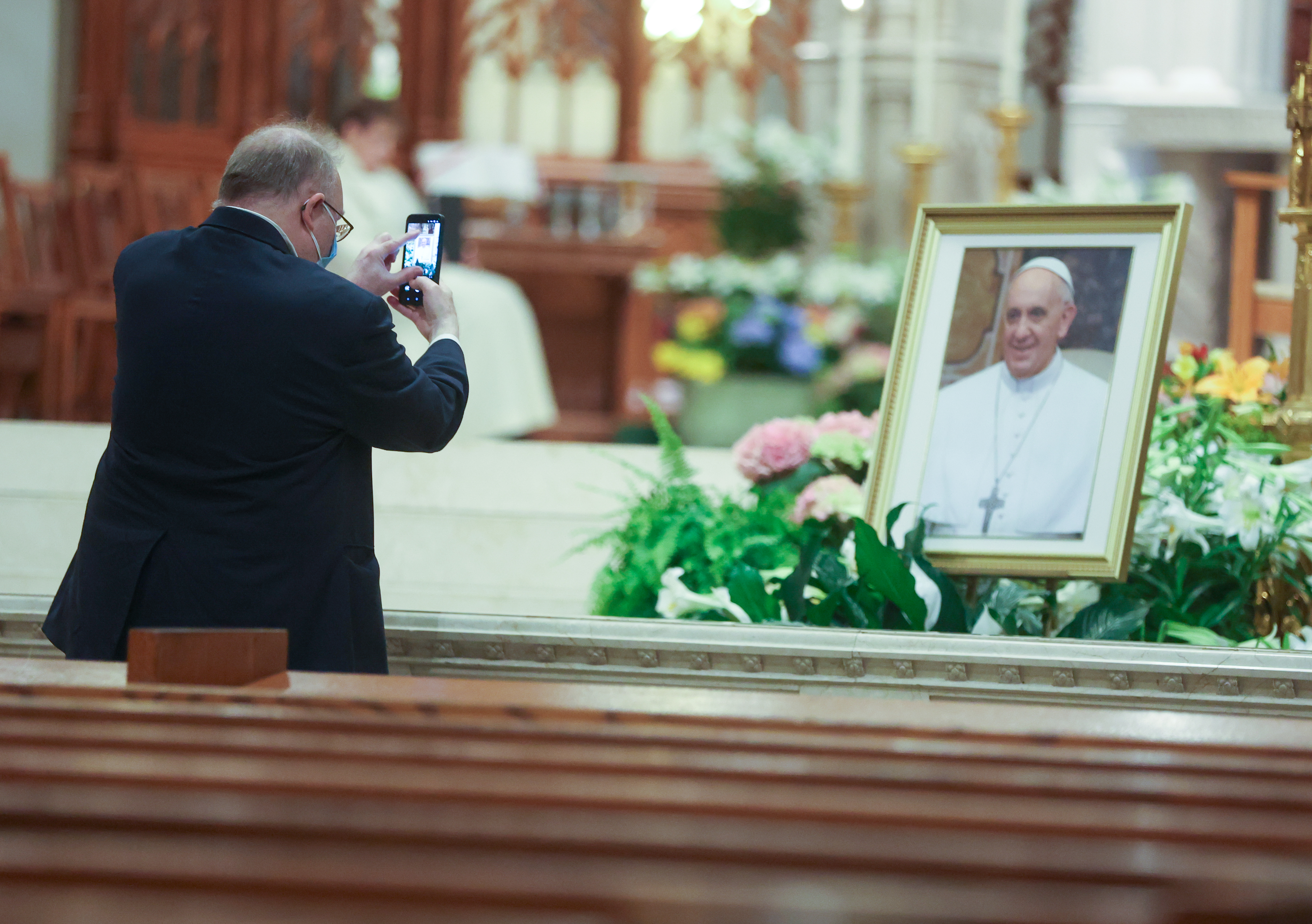 Mass for Pope Francis - nj.com