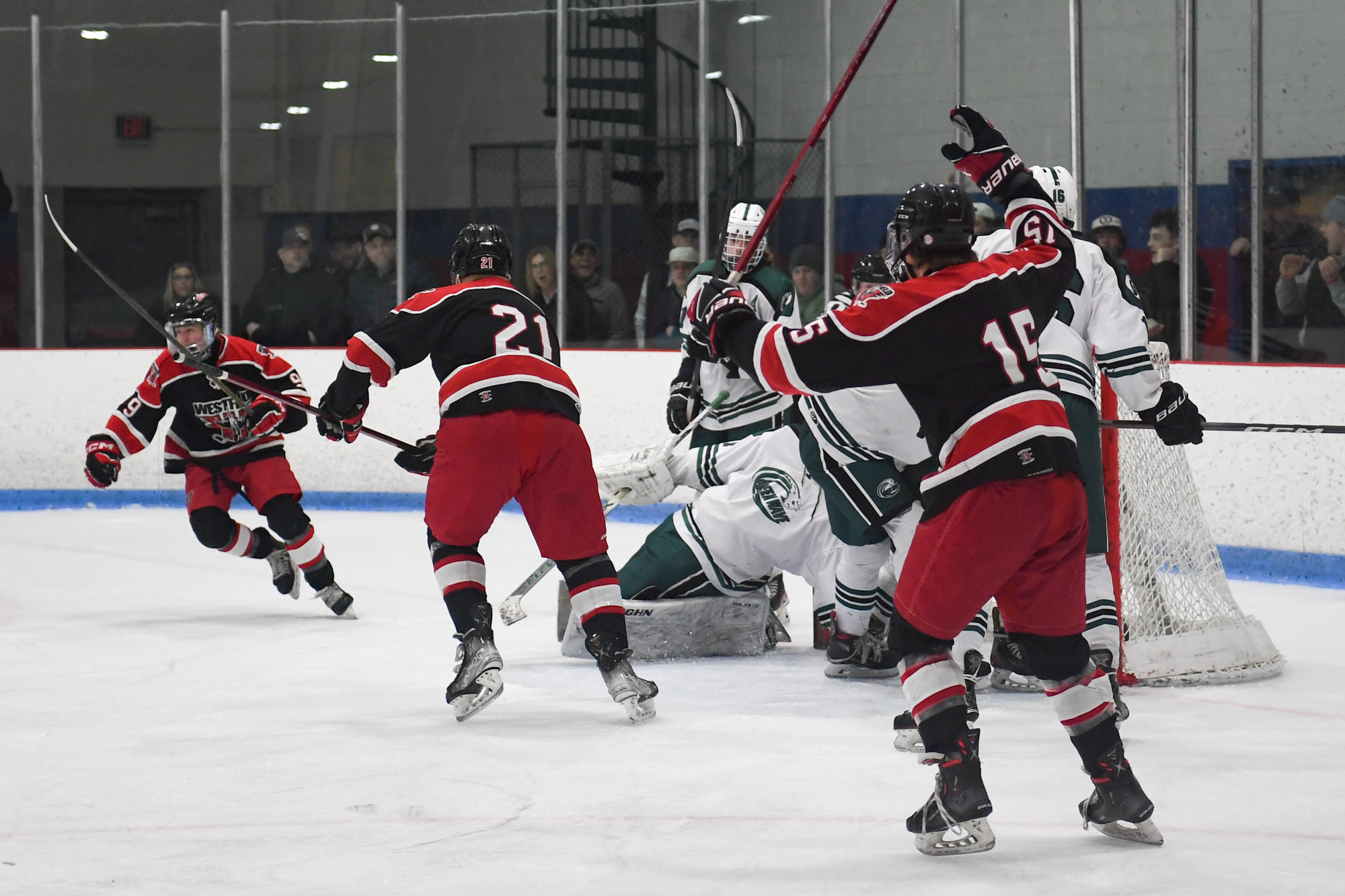 2-22-25 No. 2 Westfield vs. No. 1 Greenfield - PVIAC Class A Boys Ice ...