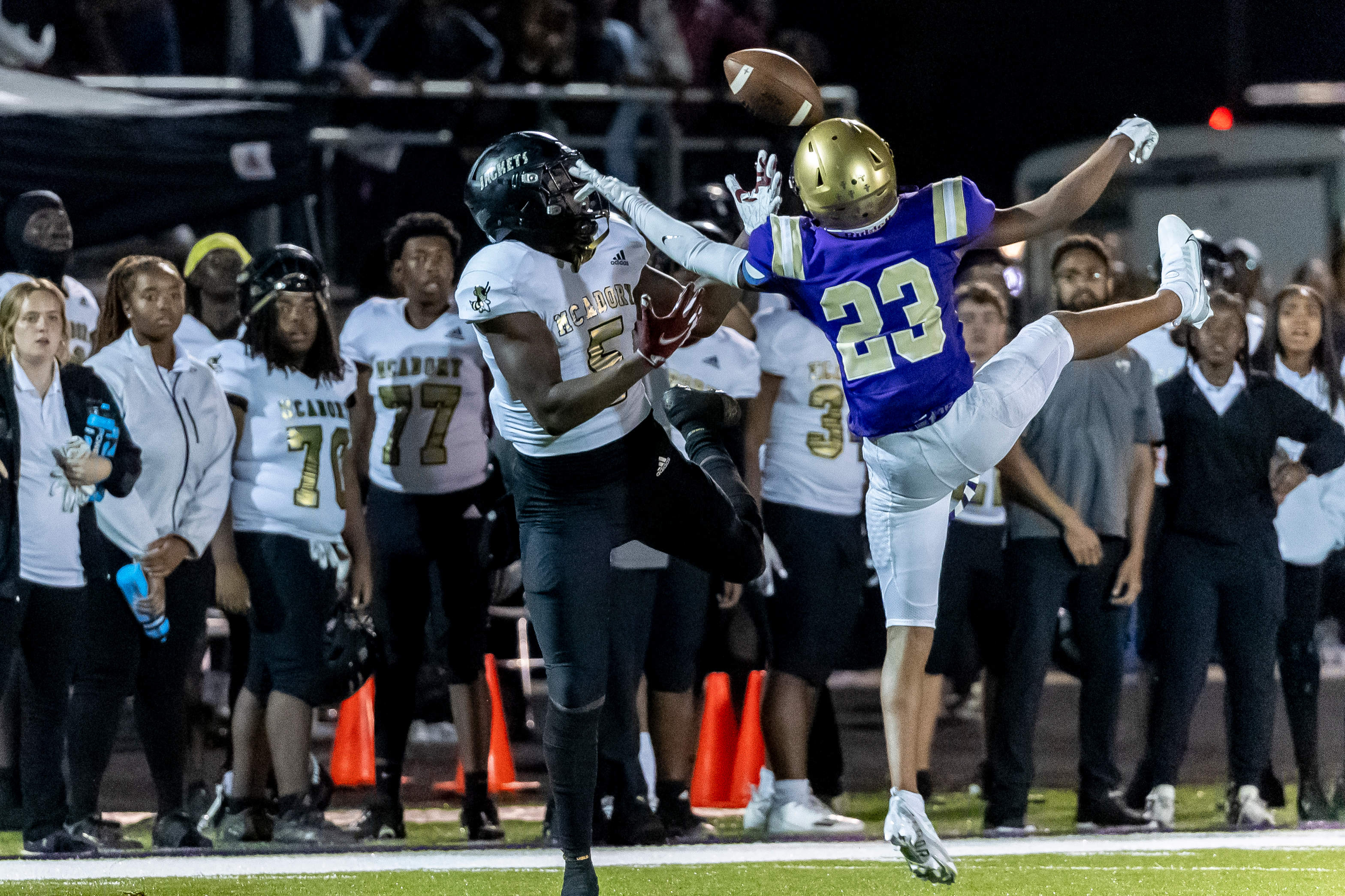 McAdory at Hueytown Football - al.com