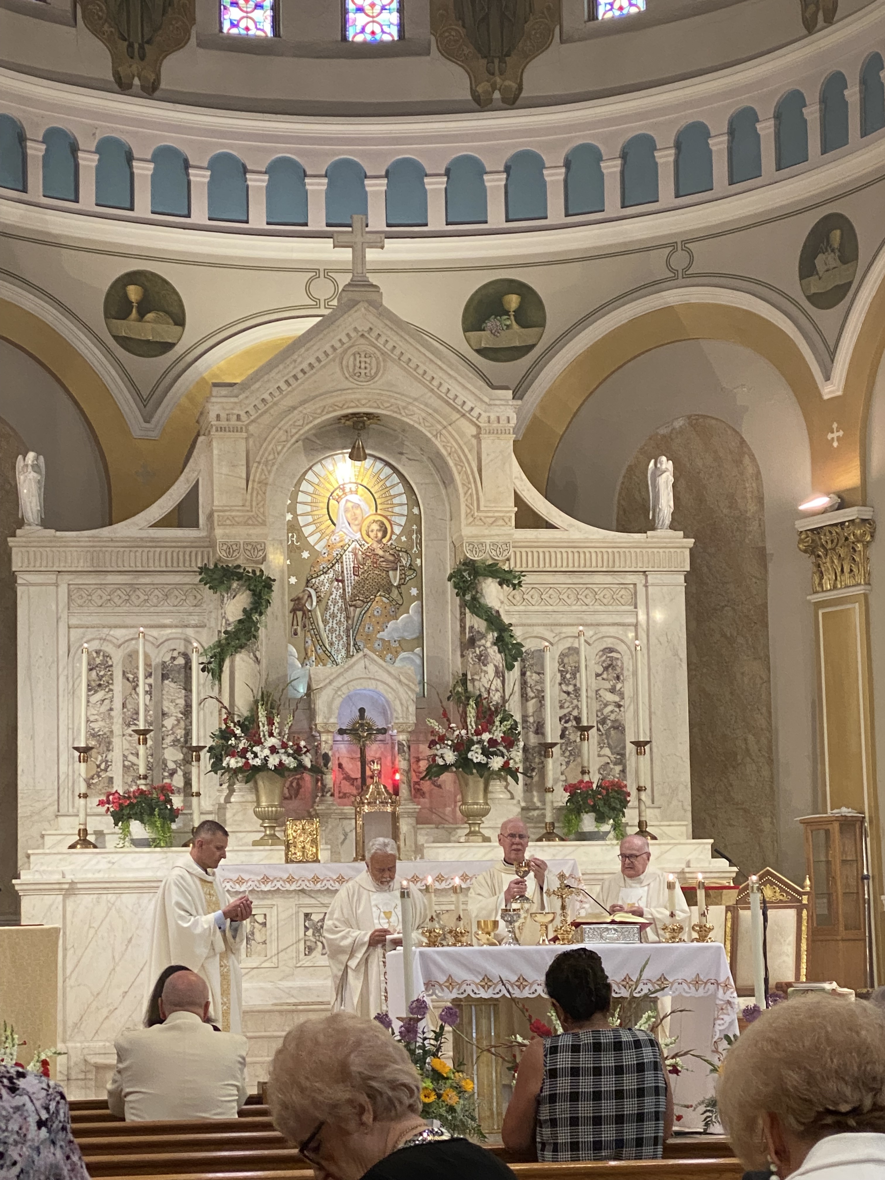 Bayonne's Our Lady of Mount Carmel turns 125 - nj.com