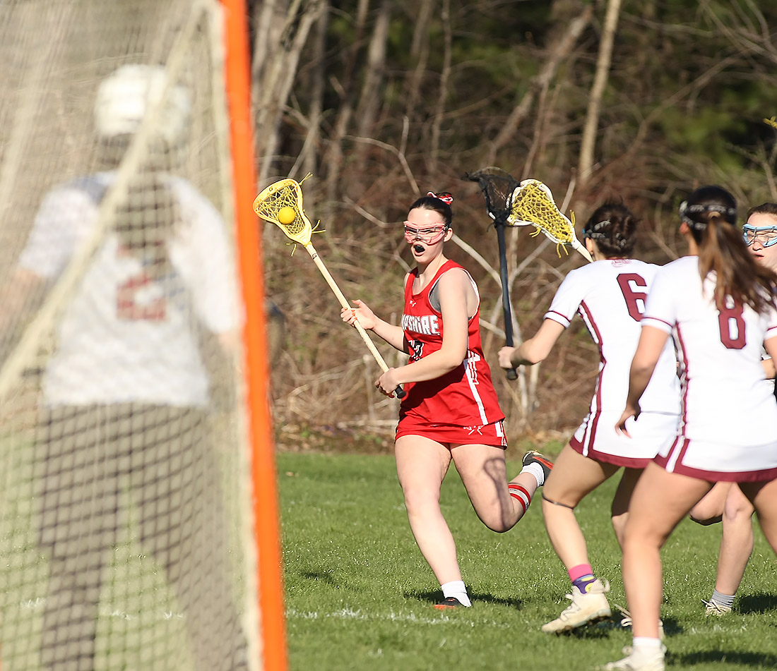 Hampshire vs Amherst girls Lacrosse 4/17/25 - masslive.com