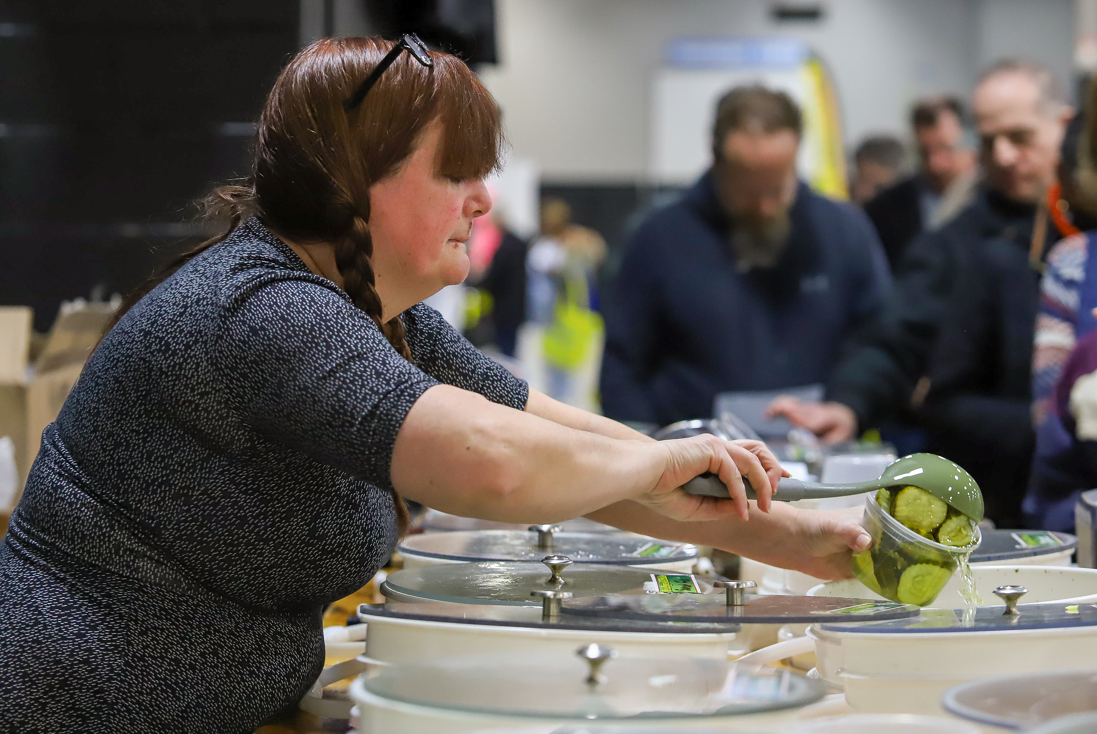 NJ Home and Garden Show held at the New Jersey Convention & Expo Center ...