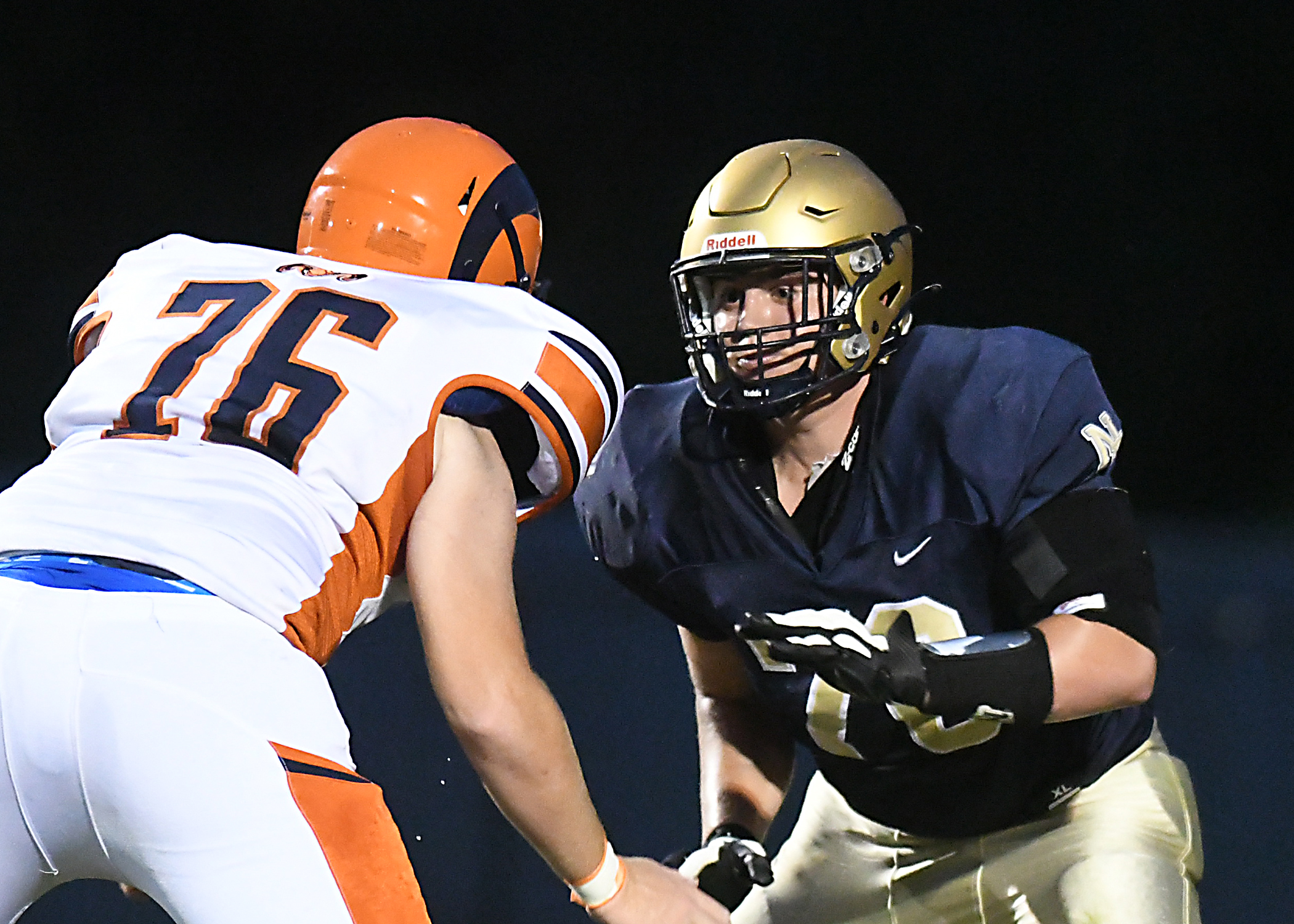 Overbrook Football defeats New Egypt 3-0 in a tough defensive battle on ...