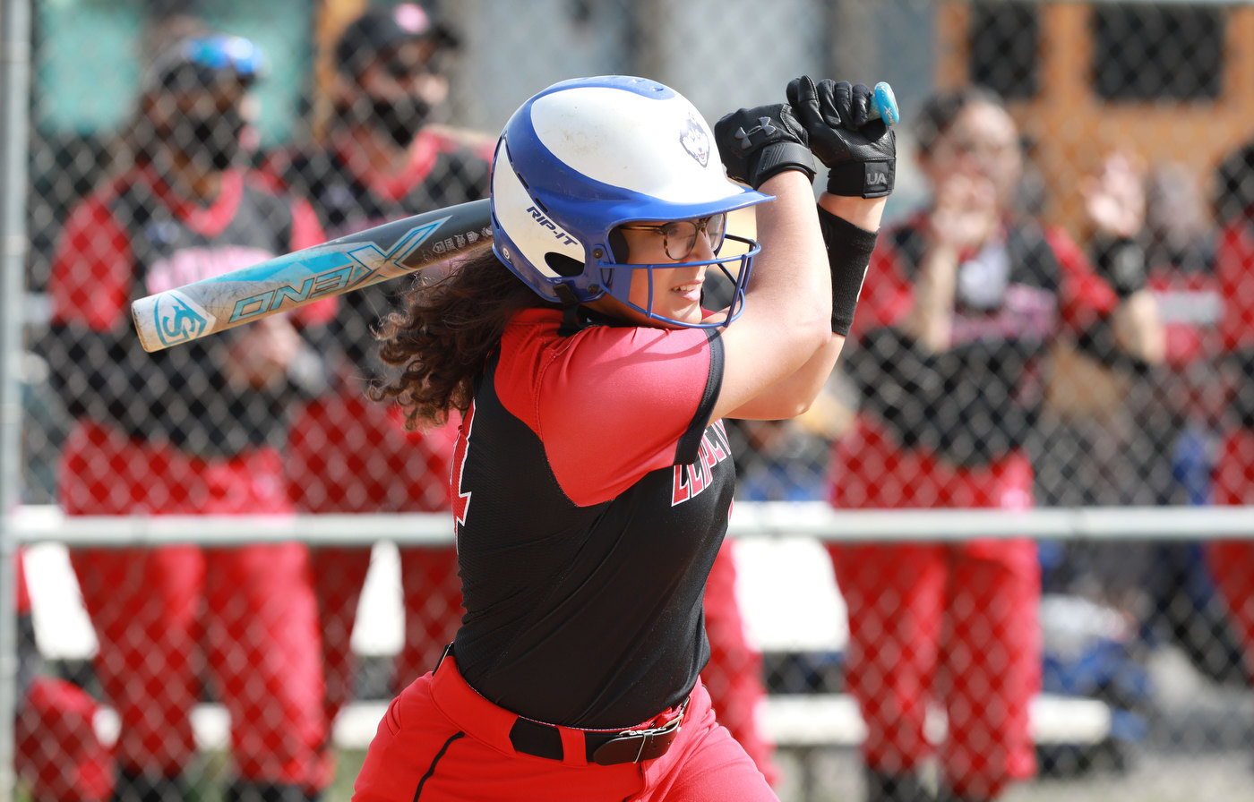 Elizabeth Plays Westfield In Girls Softball - nj.com