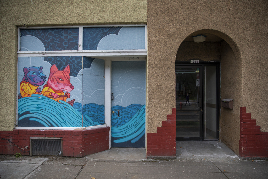 Portland muralists bring life to Foster Road - oregonlive.com