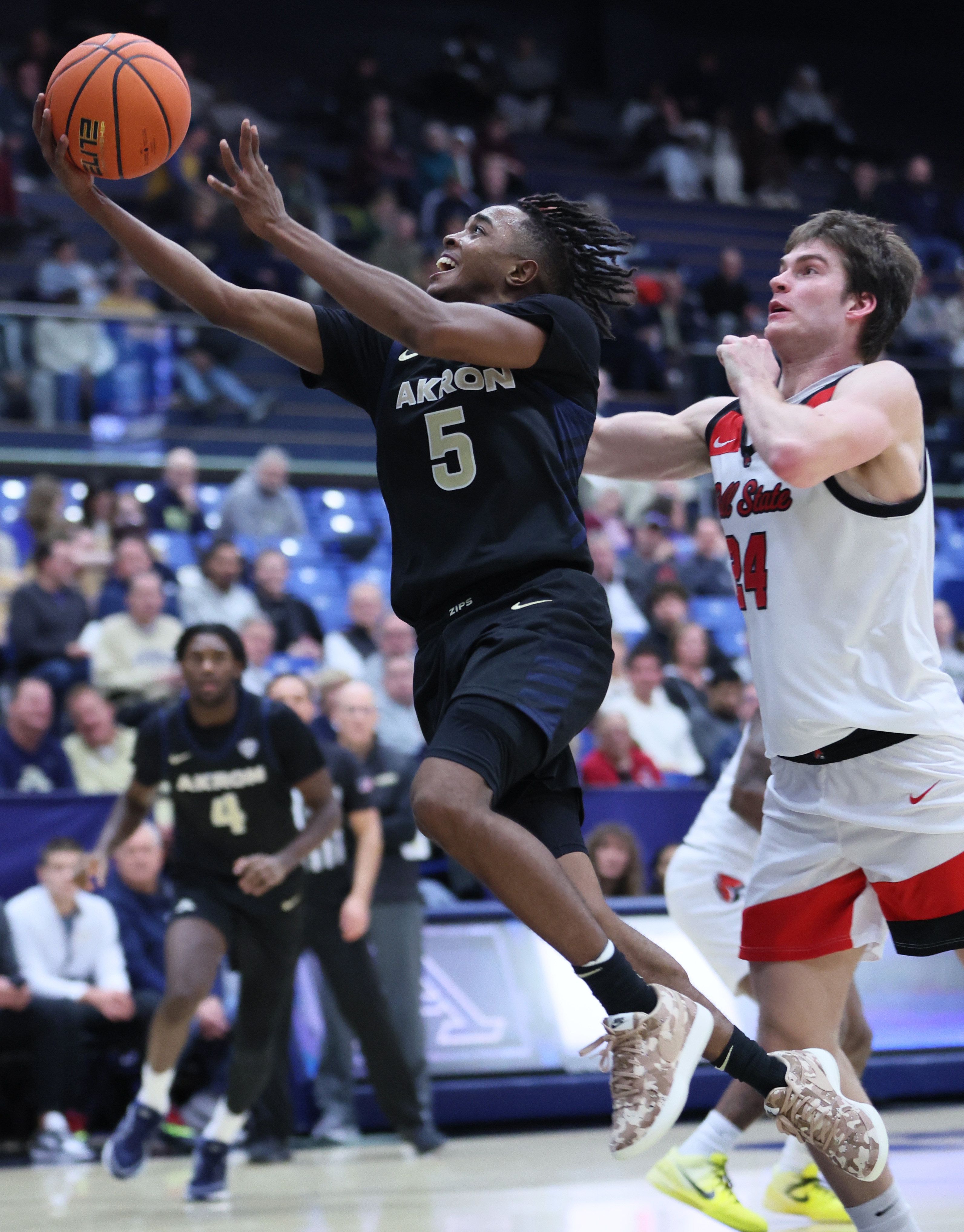 Akron vs. Ball State, January 13, 2026 - cleveland.com