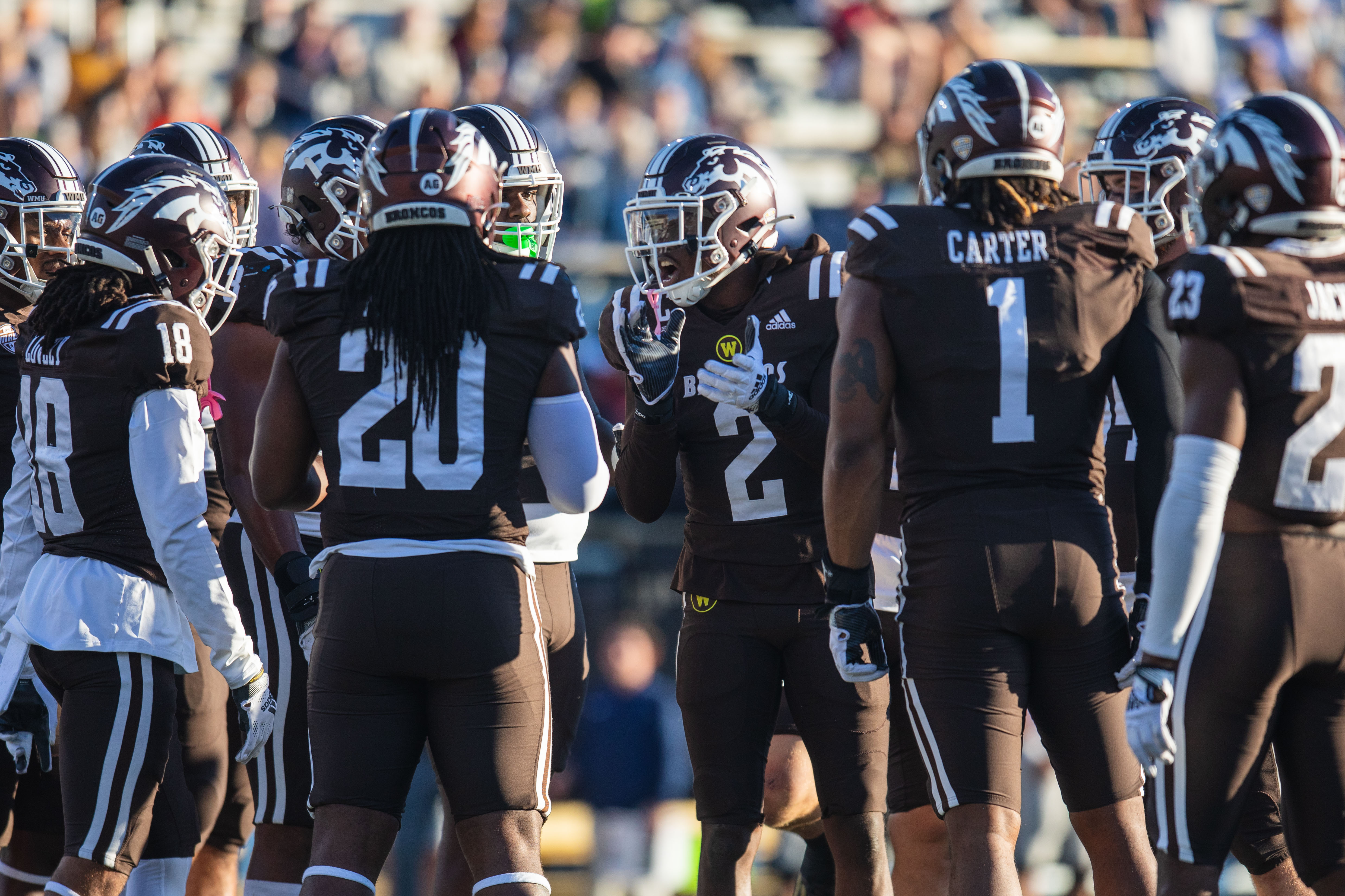 Western Michigan hosts New Hampshire for CommUniverCity Night - mlive.com