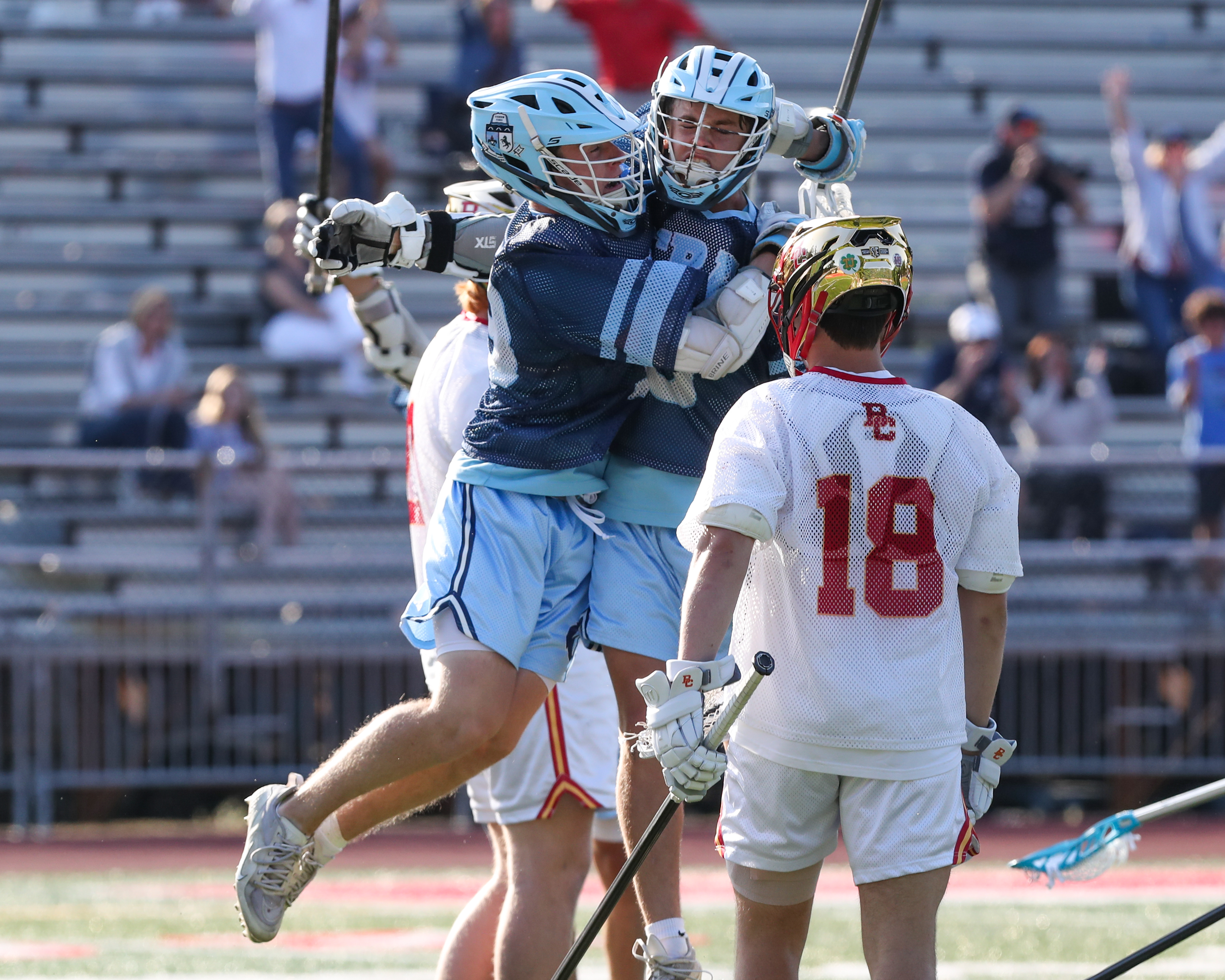 Boys Lacrosse: Bergen Catholic vs Christian Brothers Academy in Non-Pub ...