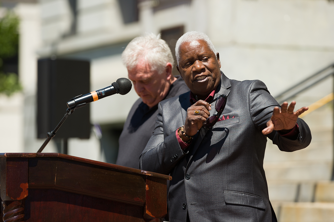 George Floyd Statue Unveiled at Newark City Hall - nj.com