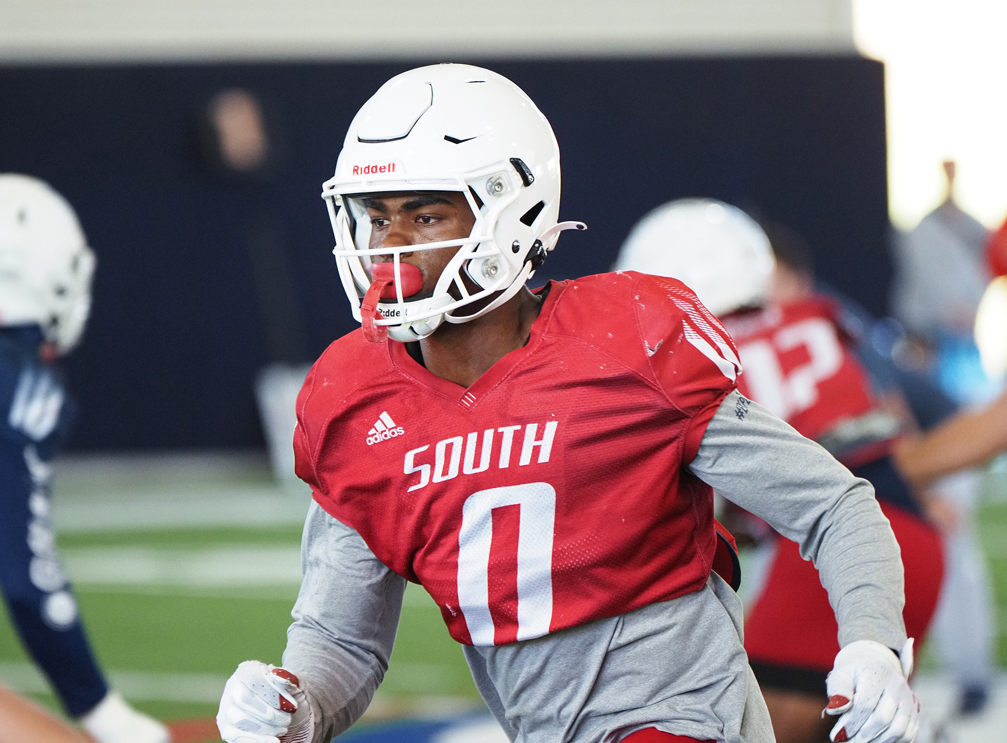 South Alabama football practice - al.com