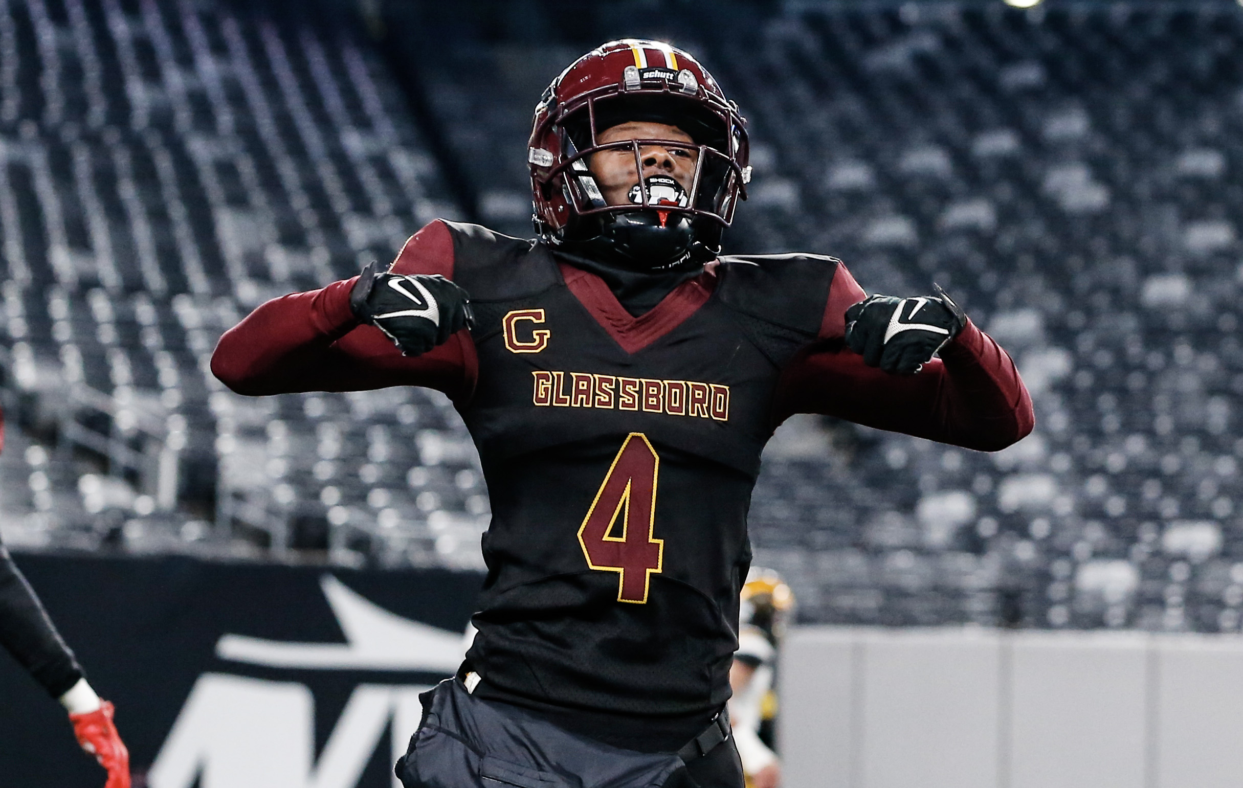 Football: NJSIAA Group 1 Championship, Glassboro vs. Cedar Grove ...