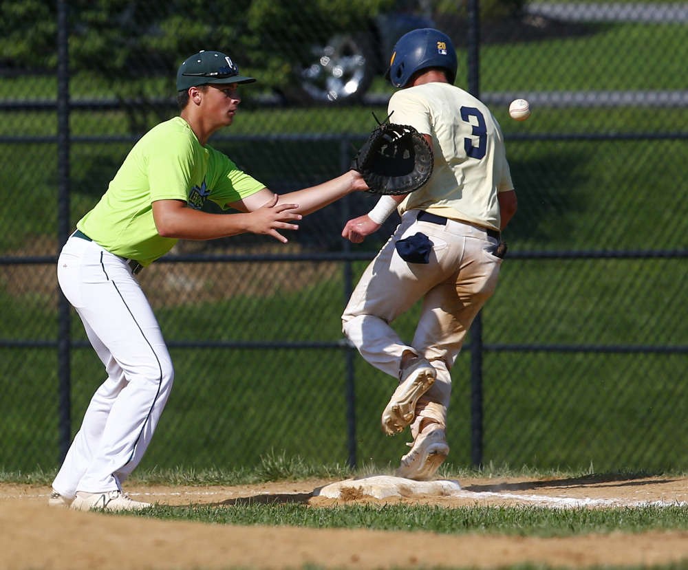 Lehigh Valley Baseball Tournament - Quarterfinal: Notre Dame vs ...