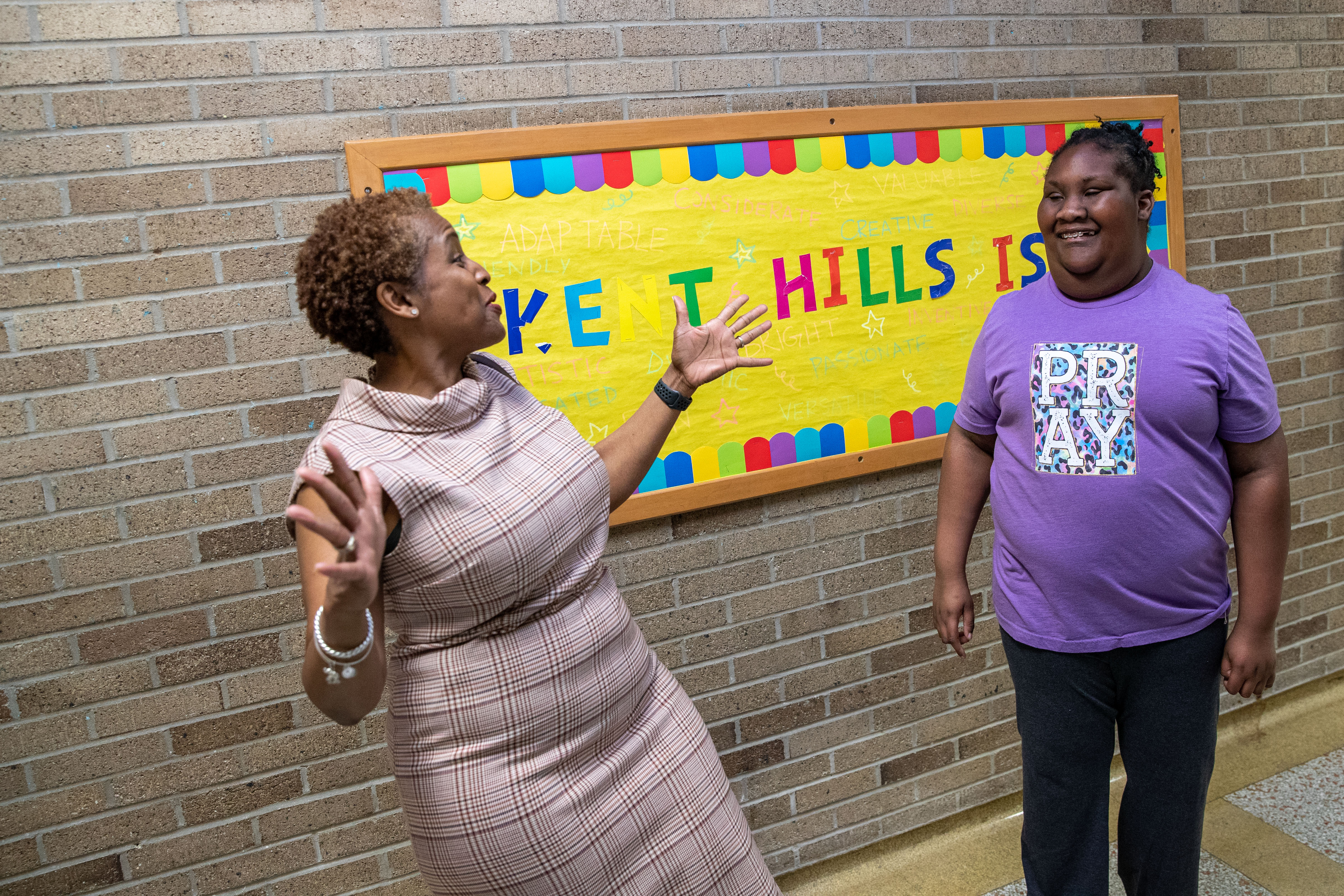 Grand Rapids Superintendent Leadriane Roby - mlive.com