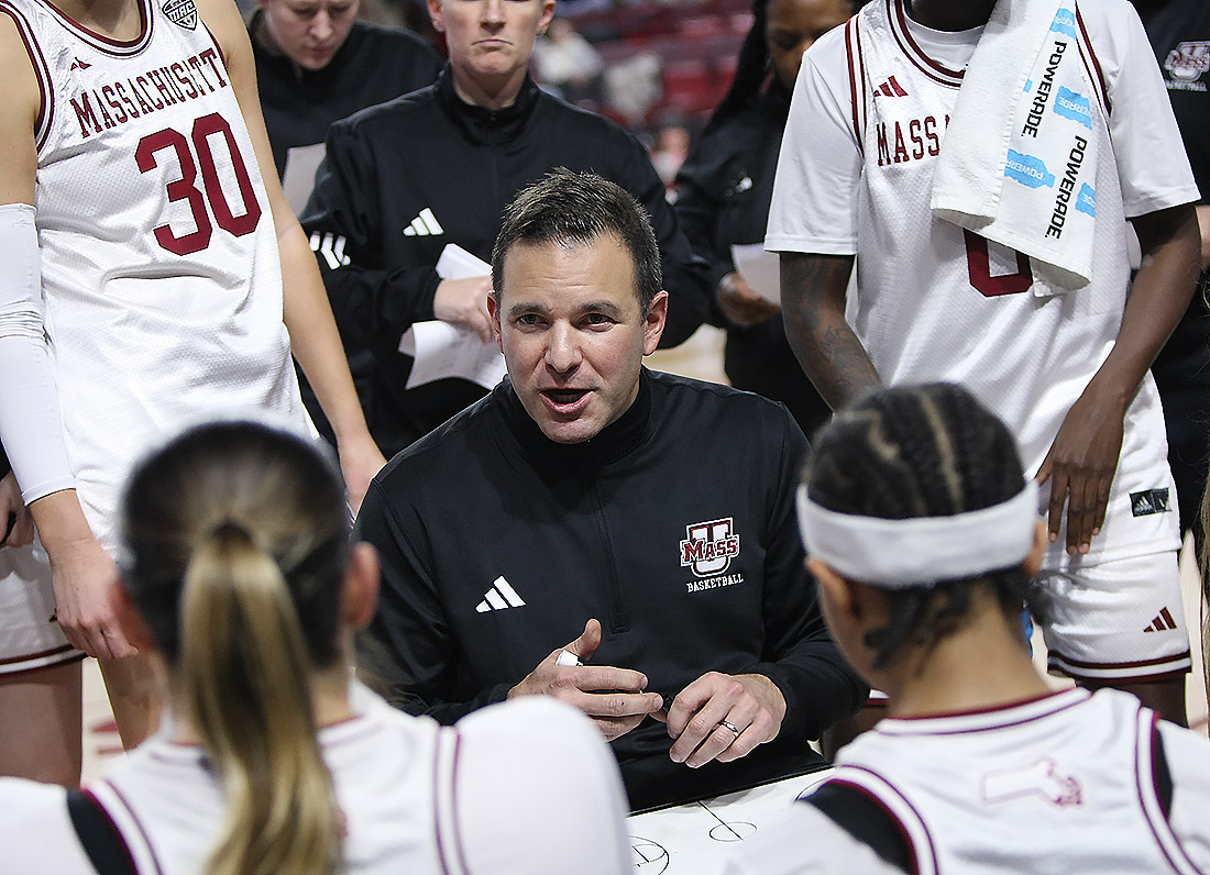 UMass Women's Basketball vs Western Michigan 12/31/25 - masslive.com