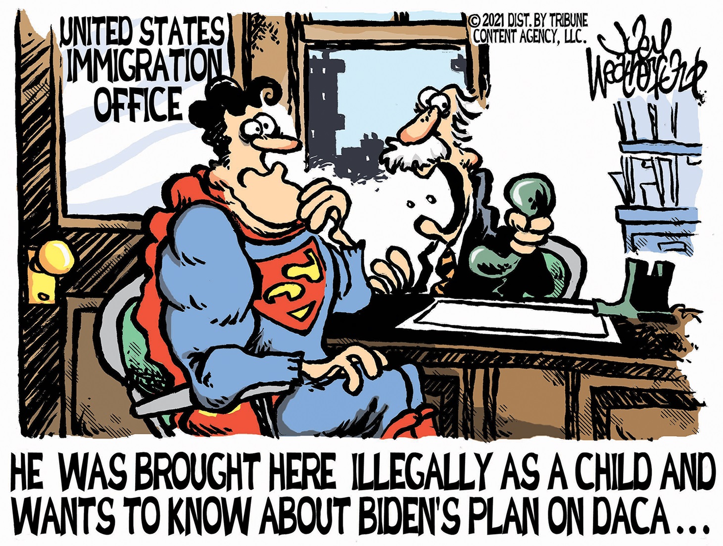 Editorial cartoons for March 28, 2021 - cleveland.com