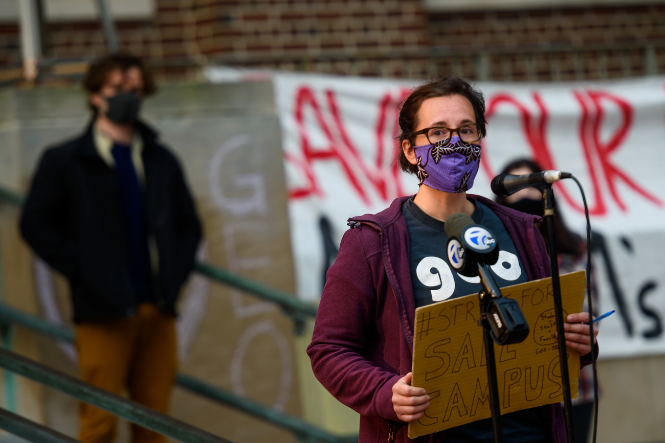 GEO hosts press conference on Diag after UM files injunction - mlive.com