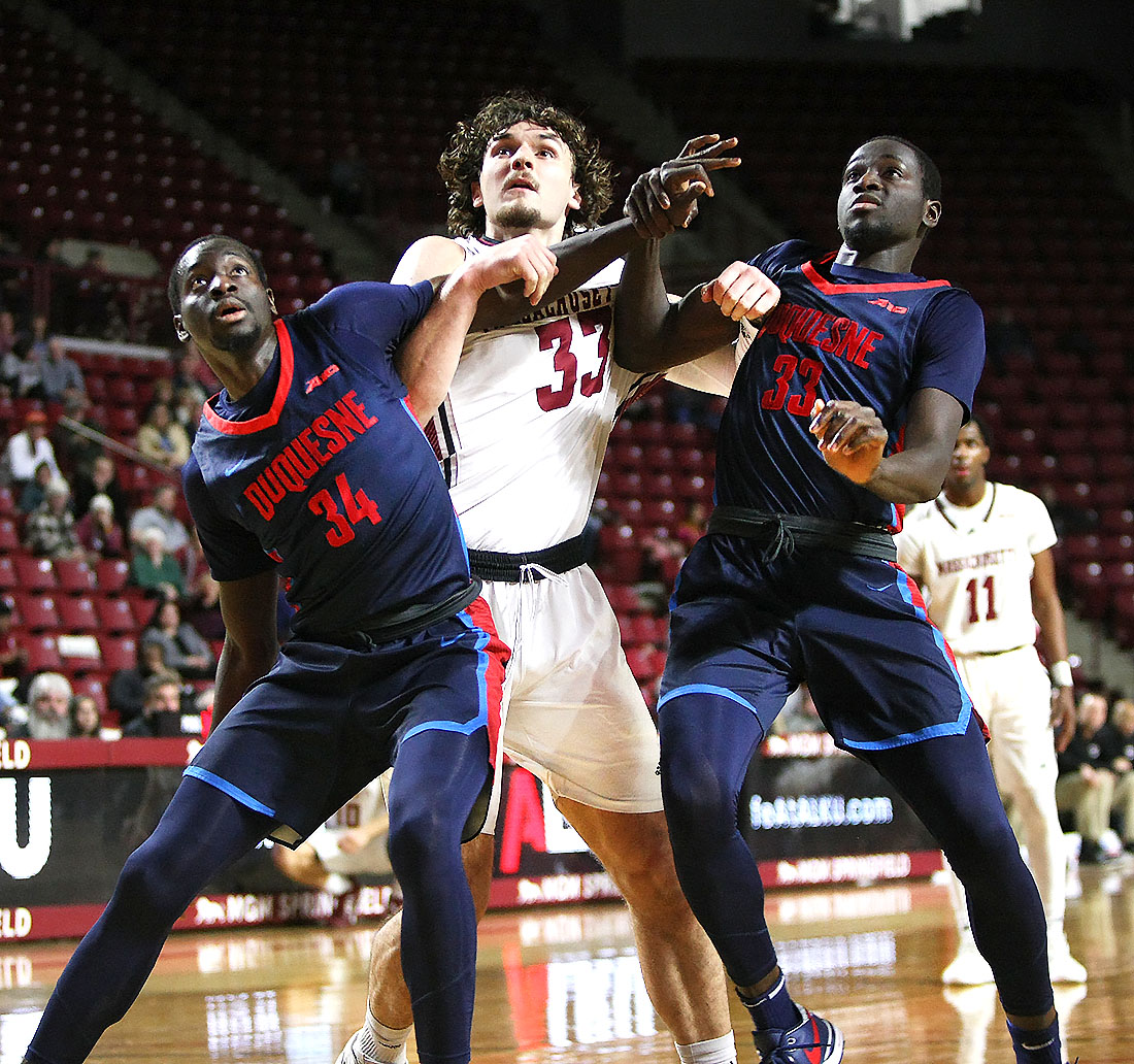 UMass Men's Basketball vs Duquesne 1/3/24 - masslive.com