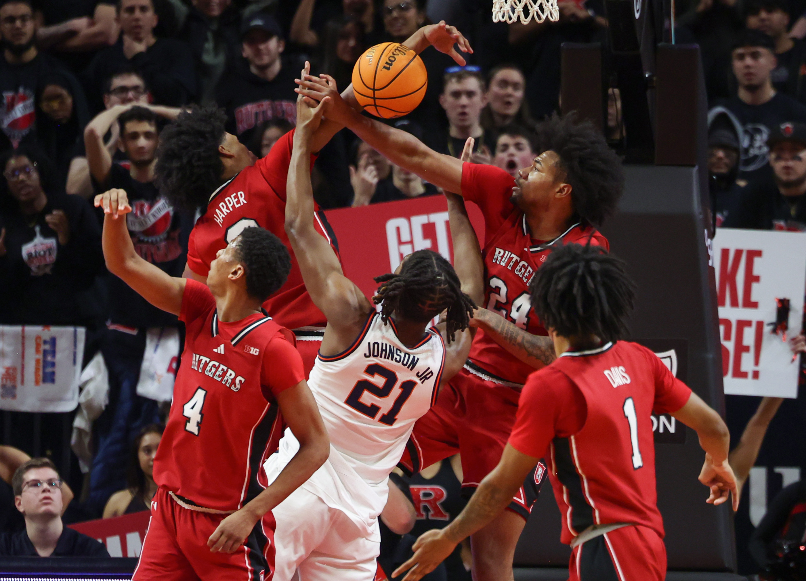 Big Ten basketball: Rutgers vs. Illinois - nj.com