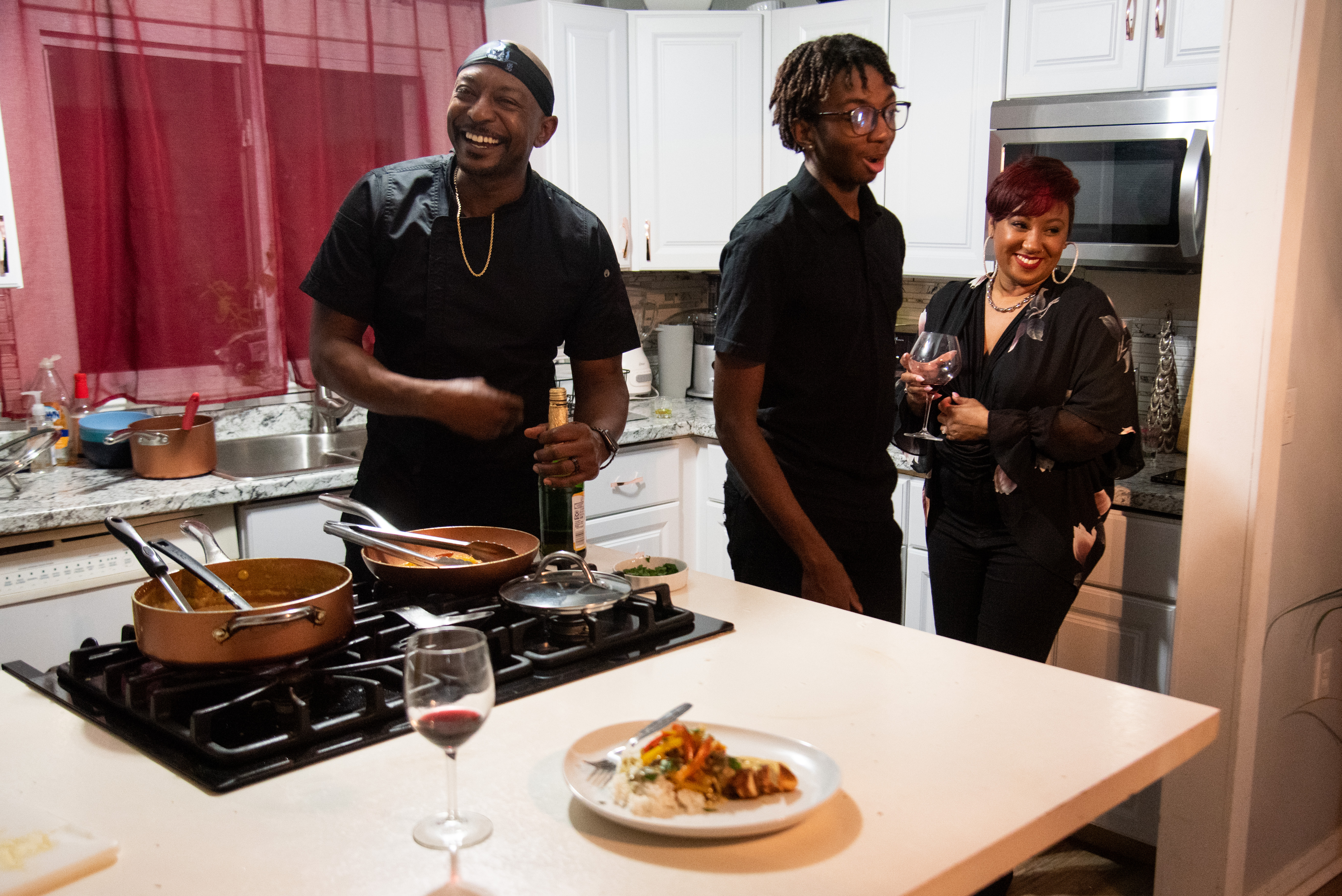Flint chef continues culinary journey after cooking for Kanye - mlive.com