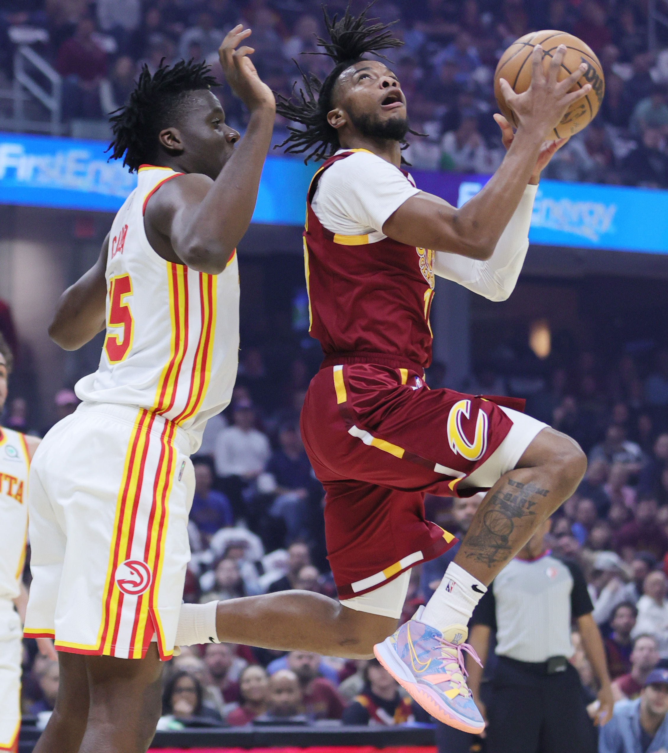 Cleveland Cavaliers vs. Atlanta Hawks, April 15, 2022 - cleveland.com