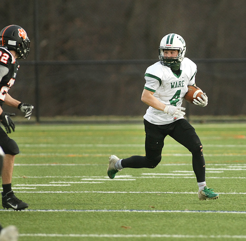 Ware vs South Hadley Football 3/26/21 - masslive.com