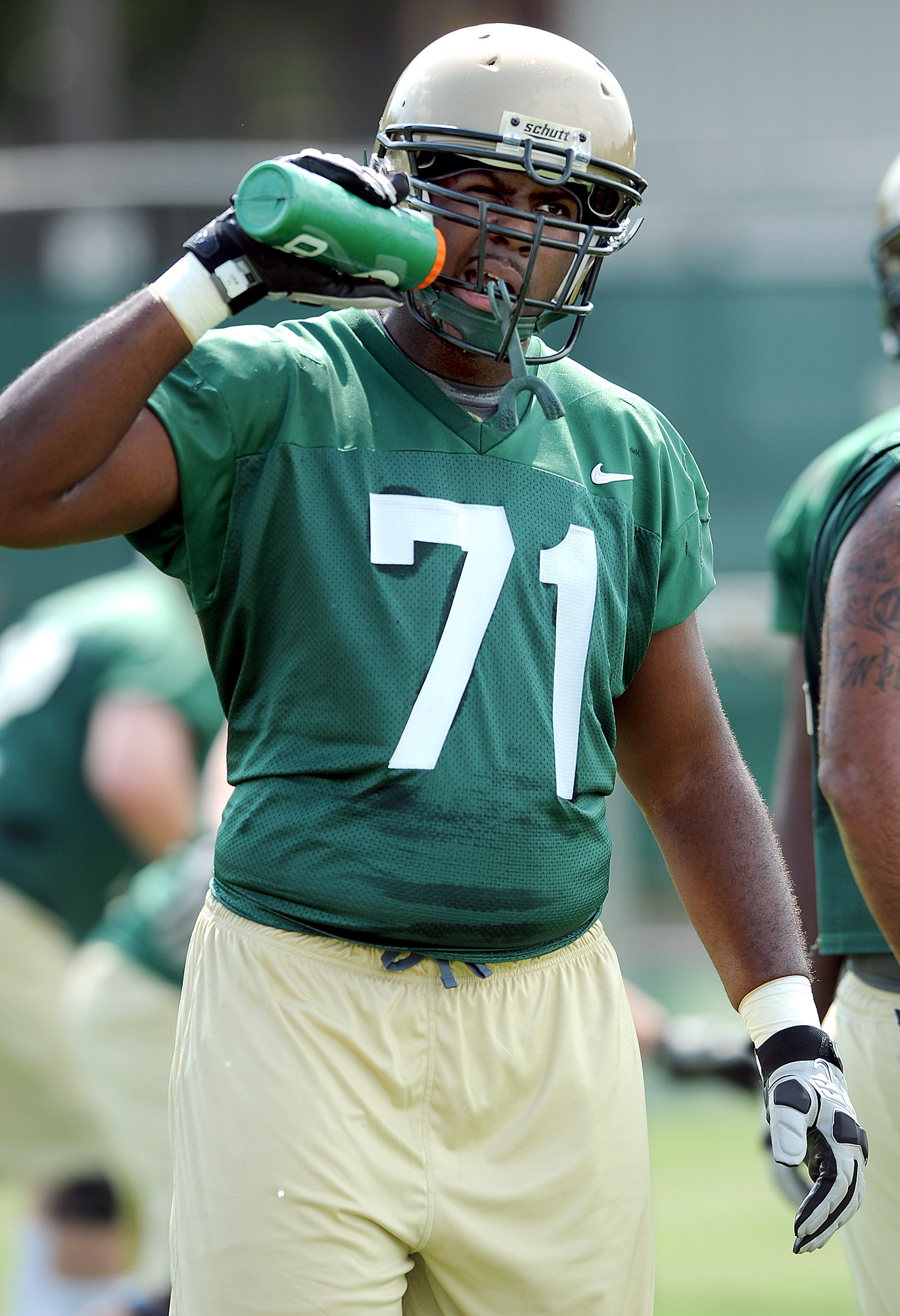 UAB OL coach Matt McCants - al.com