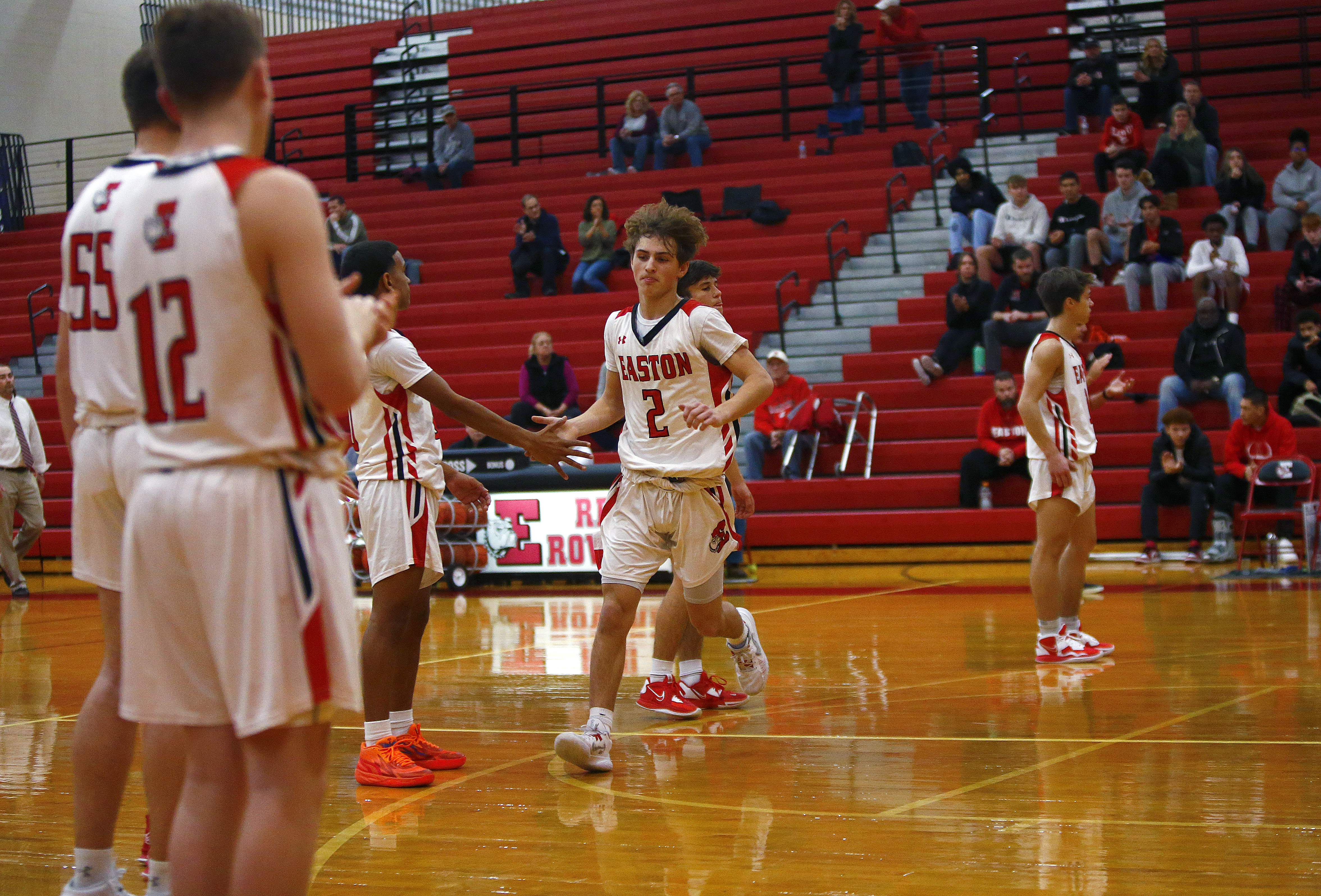 Easton boys basketball hosts Whitehall on Dec. 3, 2022 ...