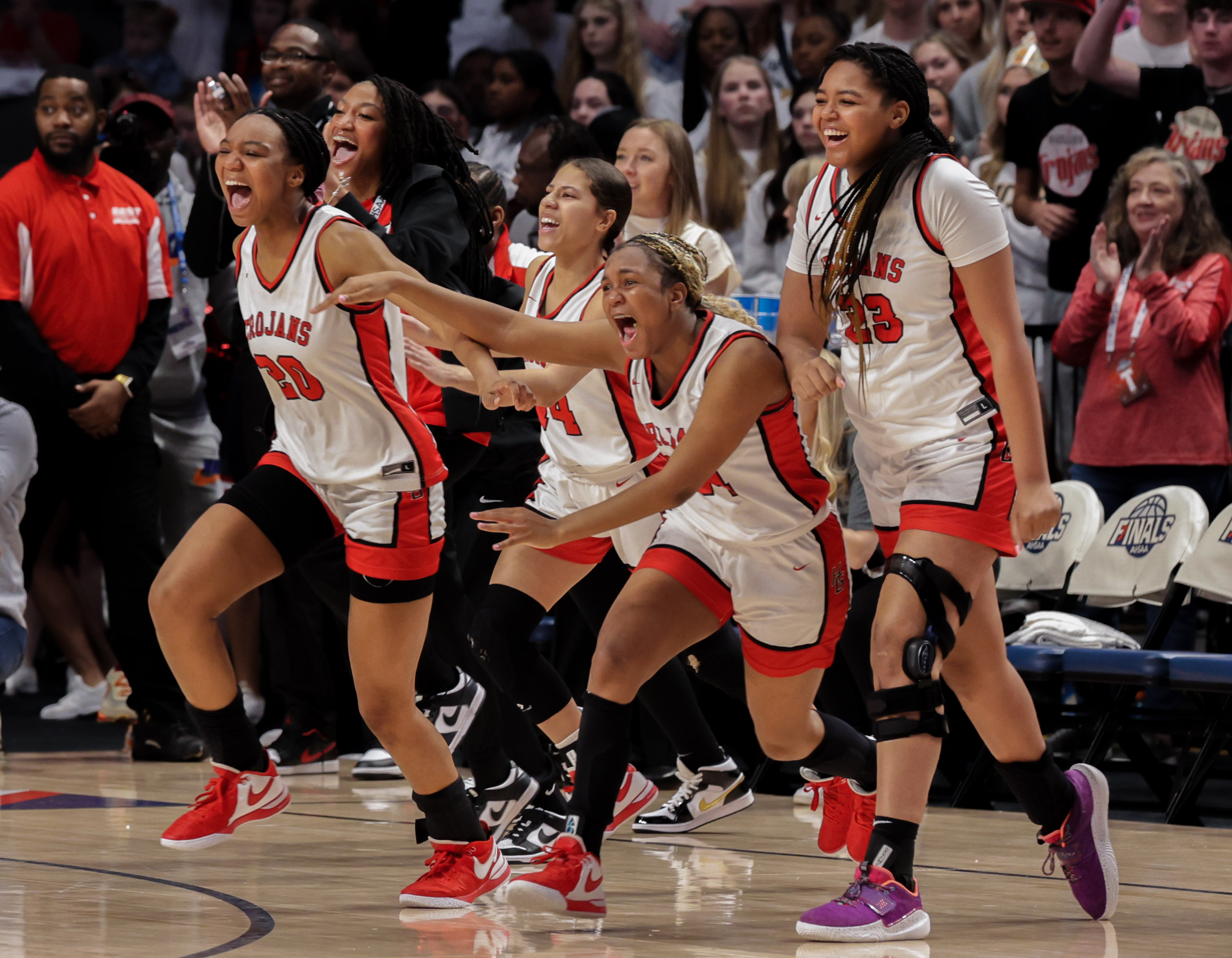 AHSAA 6A girls final: Hazel Green vs. Huffman - al.com