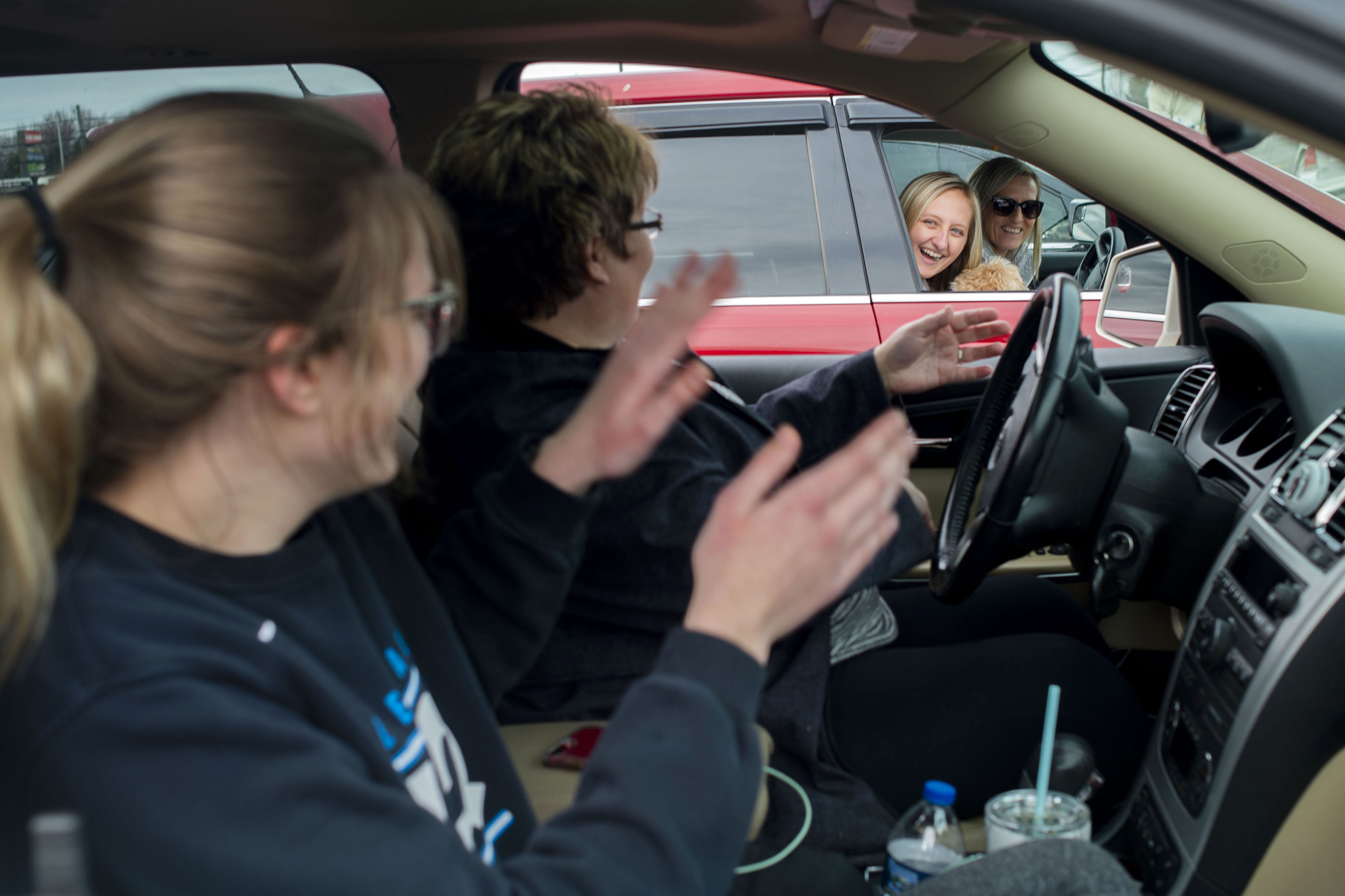 Davison church provides drive-in Sunday service during coronavirus ...