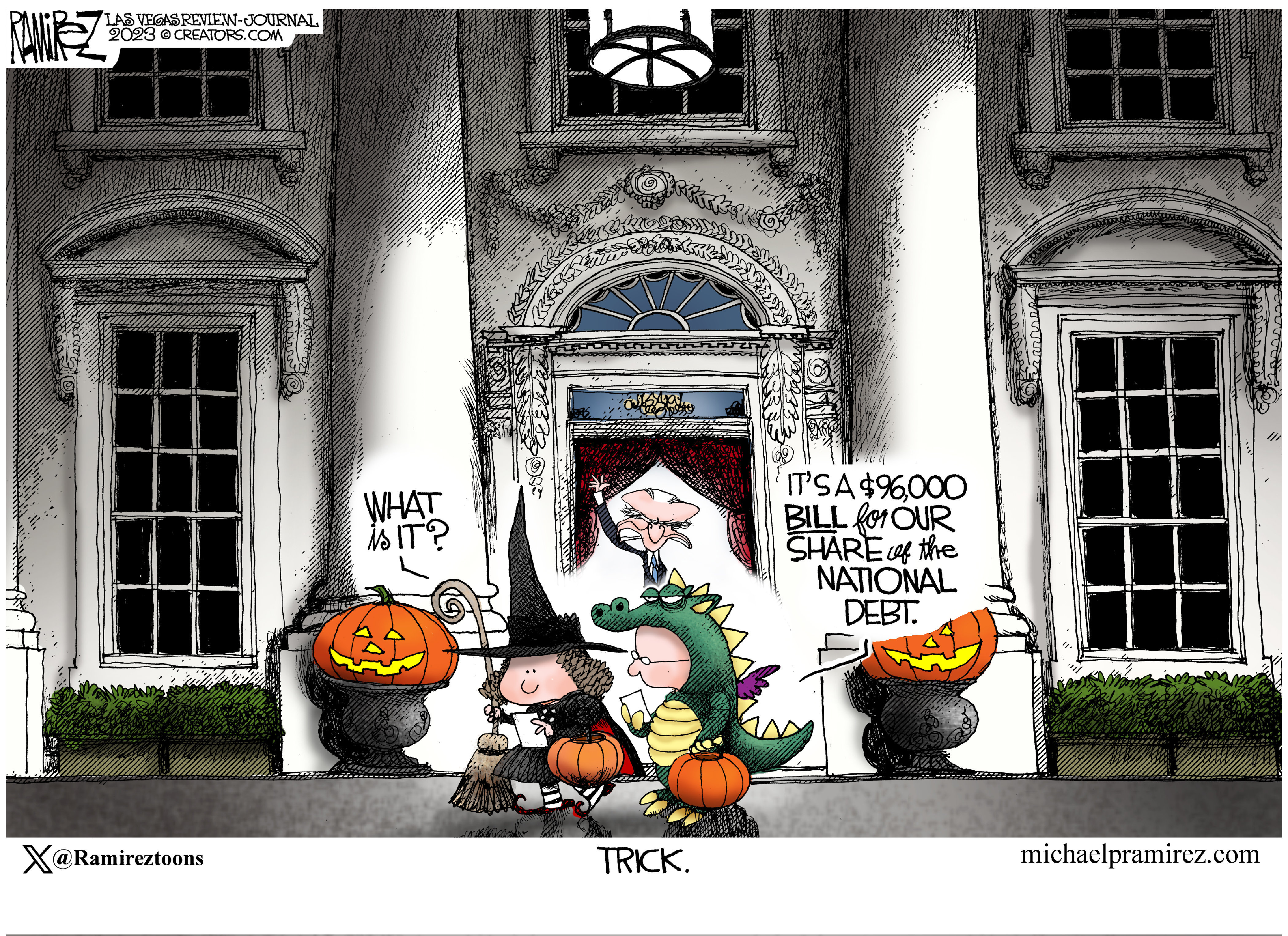 Editorial cartoons for Nov. 5, 2023 - cleveland.com