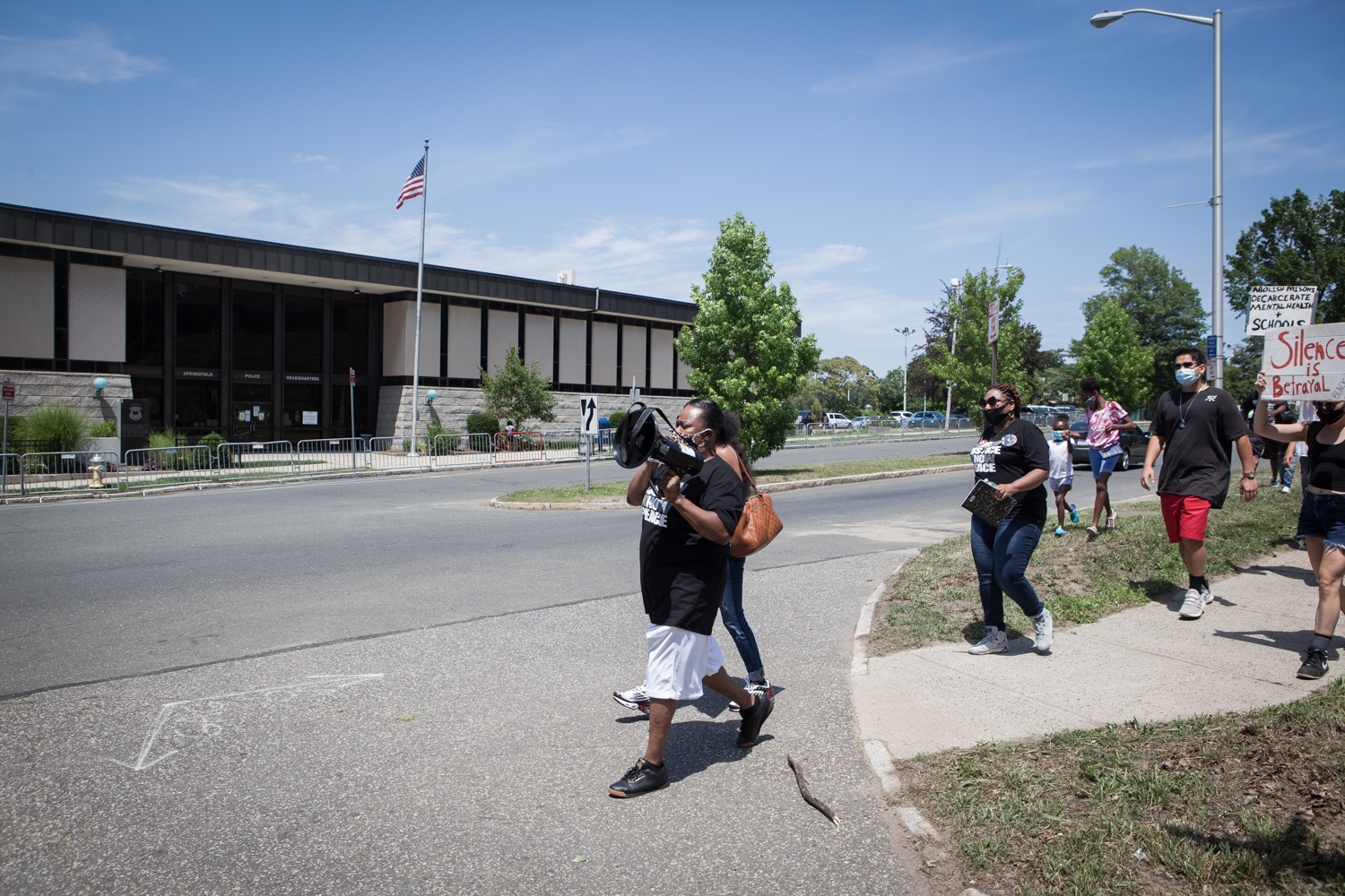 March against gun violence in Springfield - masslive.com