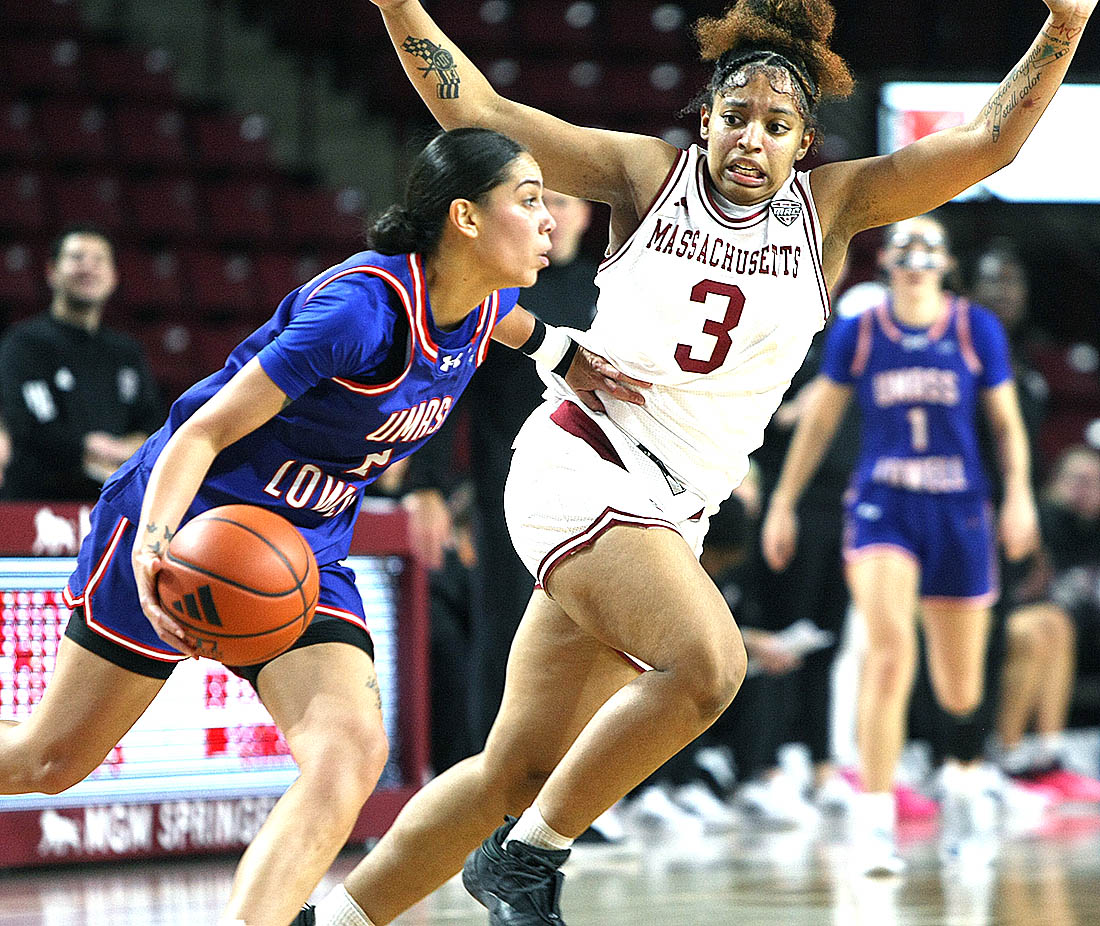 UMass Women's Basketball vs UMass Lowell 11/18/25 - masslive.com