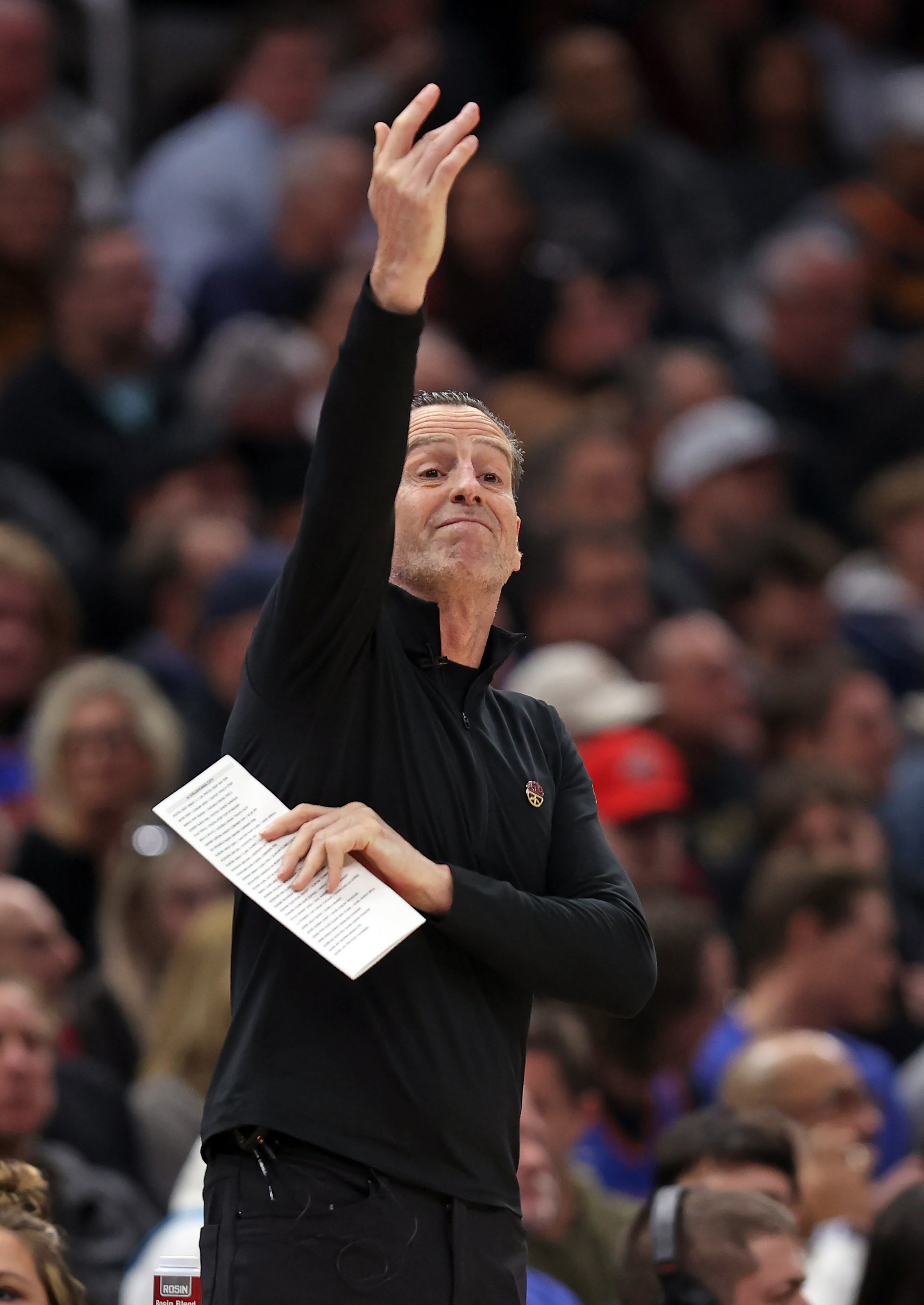 Cleveland Cavaliers vs. Oklahoma City Thunder, January 8, 2025 ...